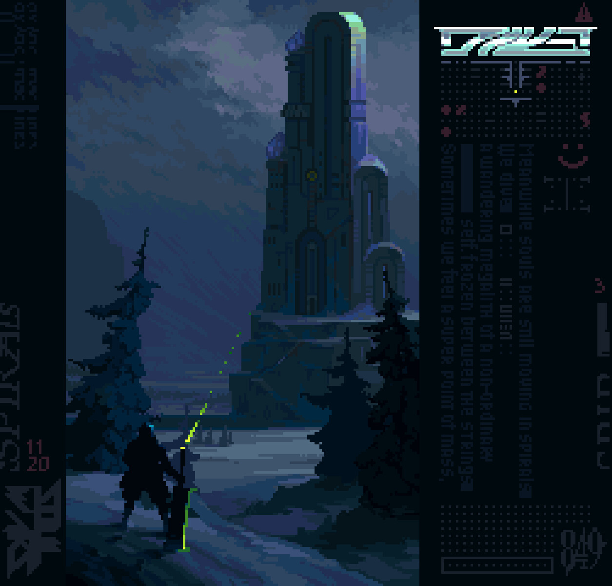 ArtStation - Dive - Pixel Art