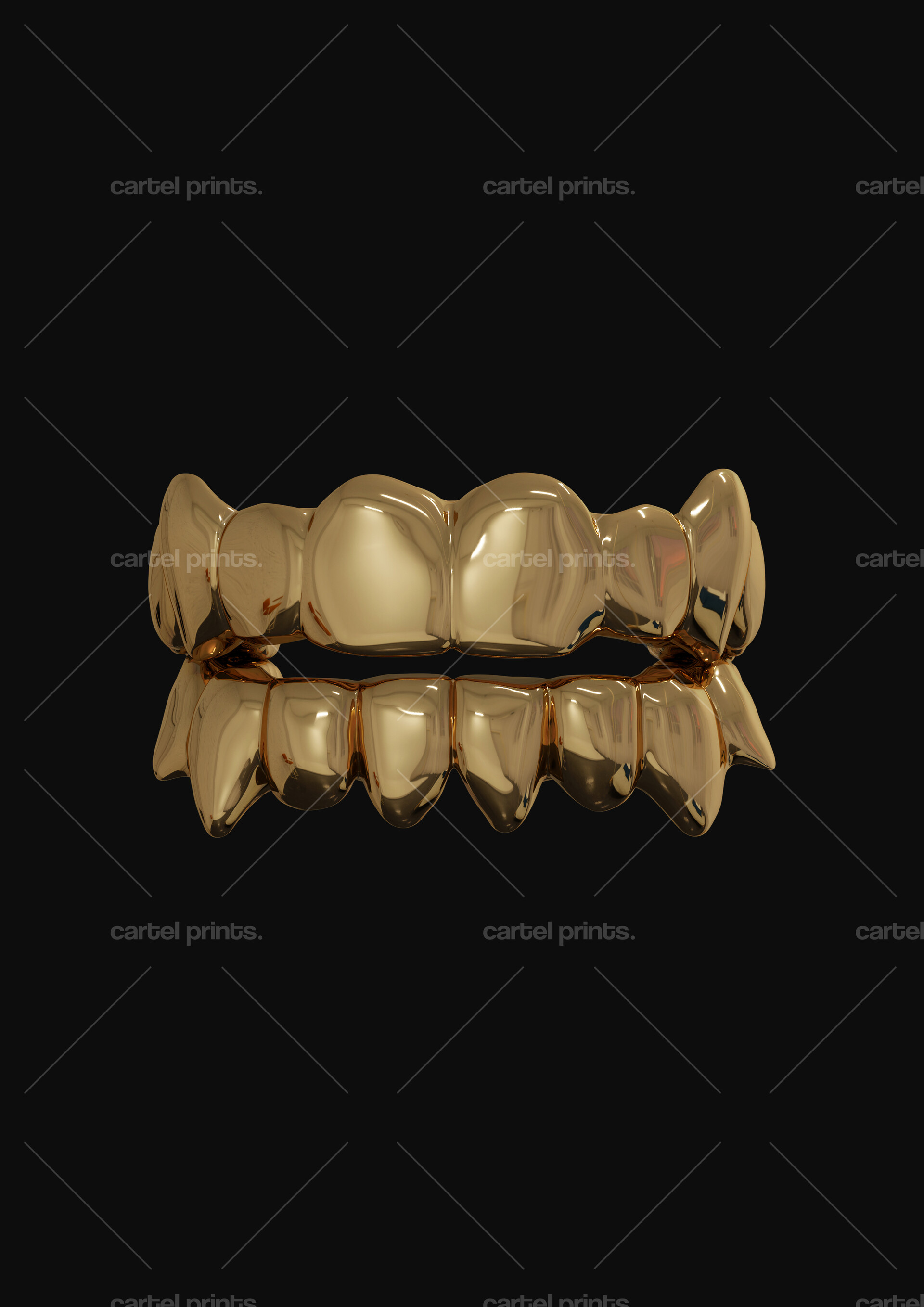 ArtStation - Grillz Design - Various Metals