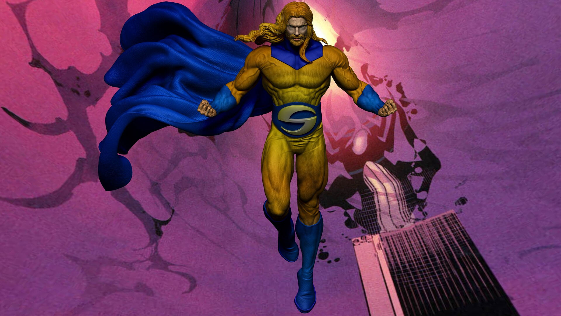 Sentry Marvel Wallpaper