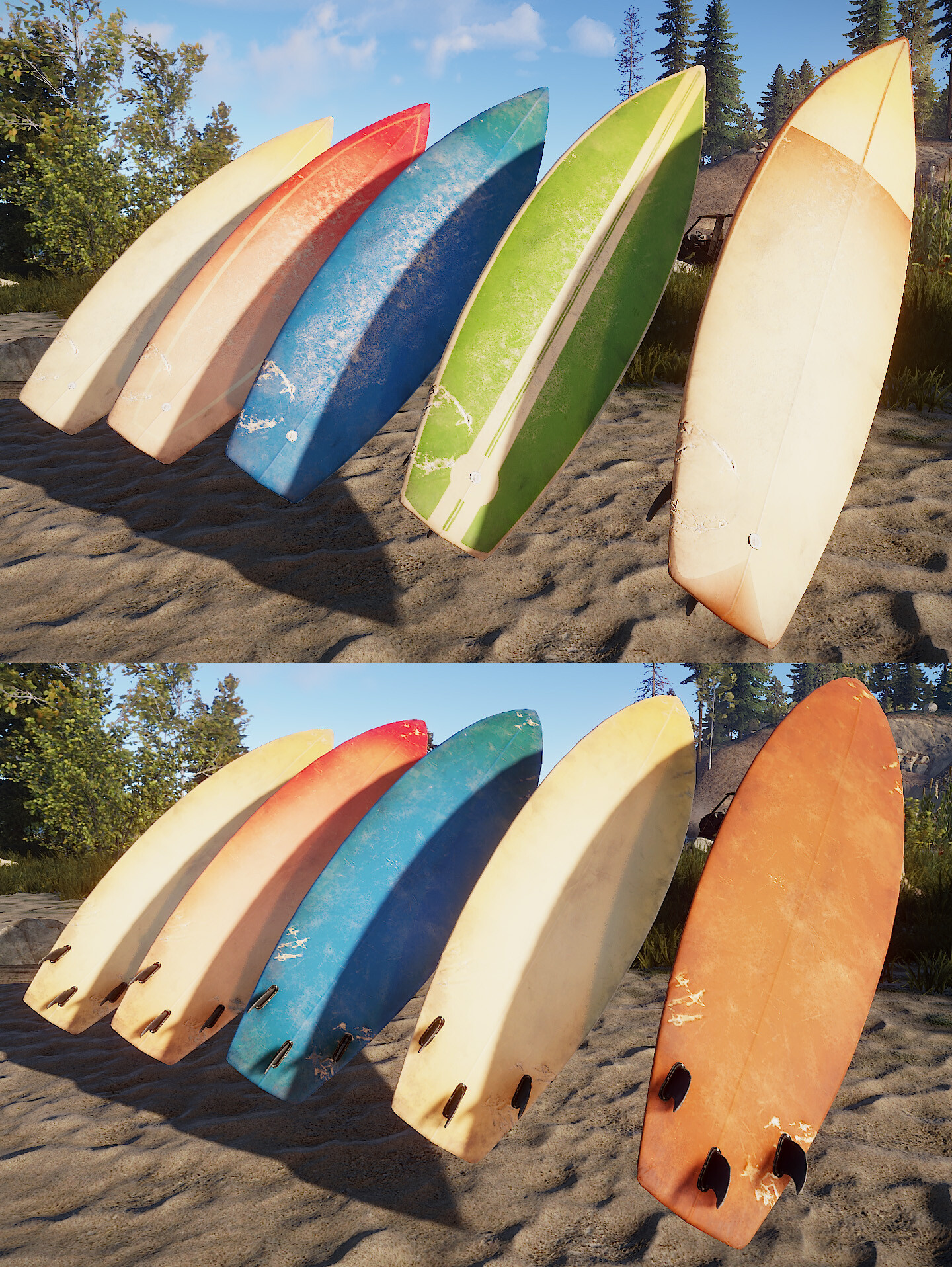 ArtStation - Surfboard