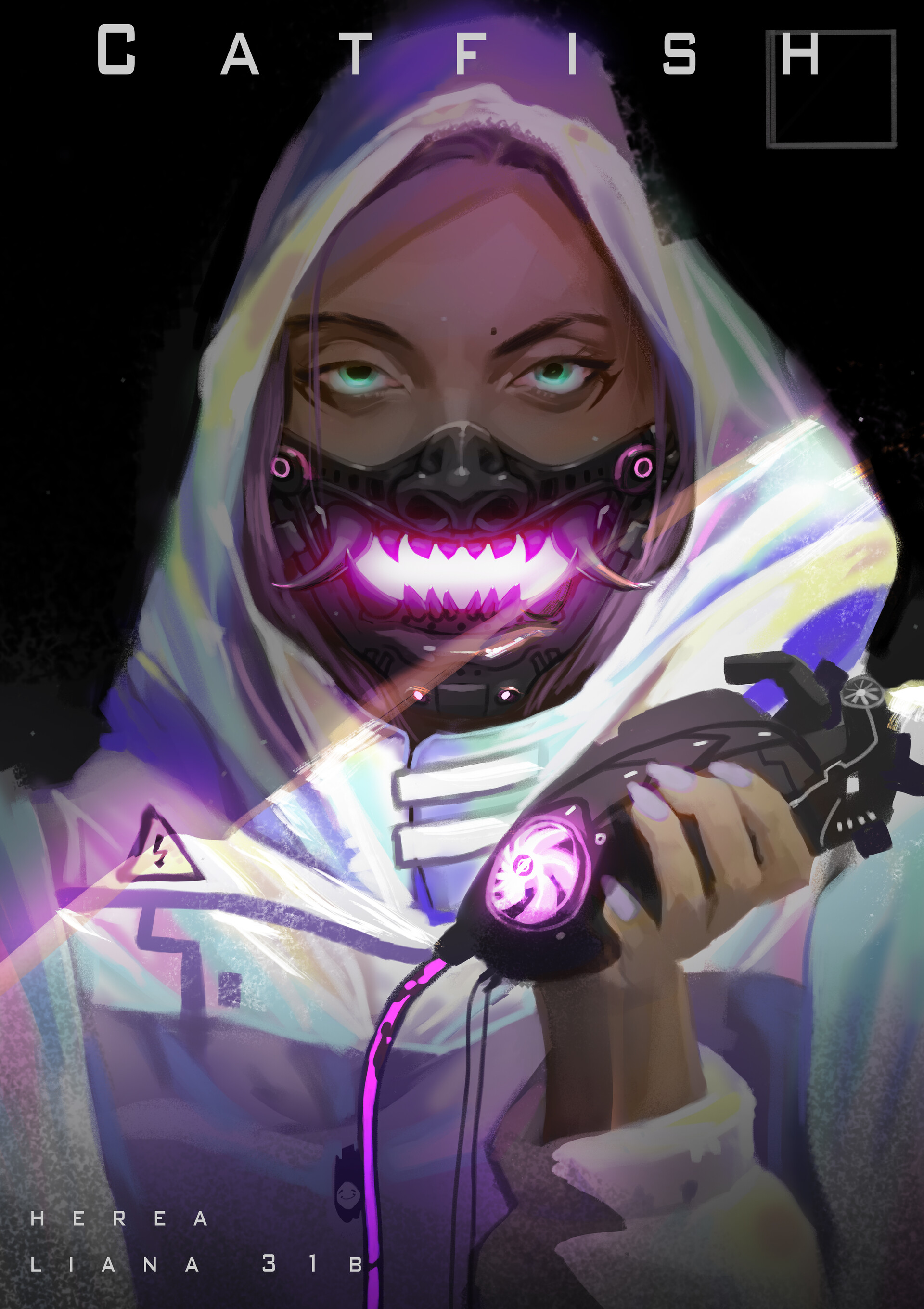 ArtStation - Catfish