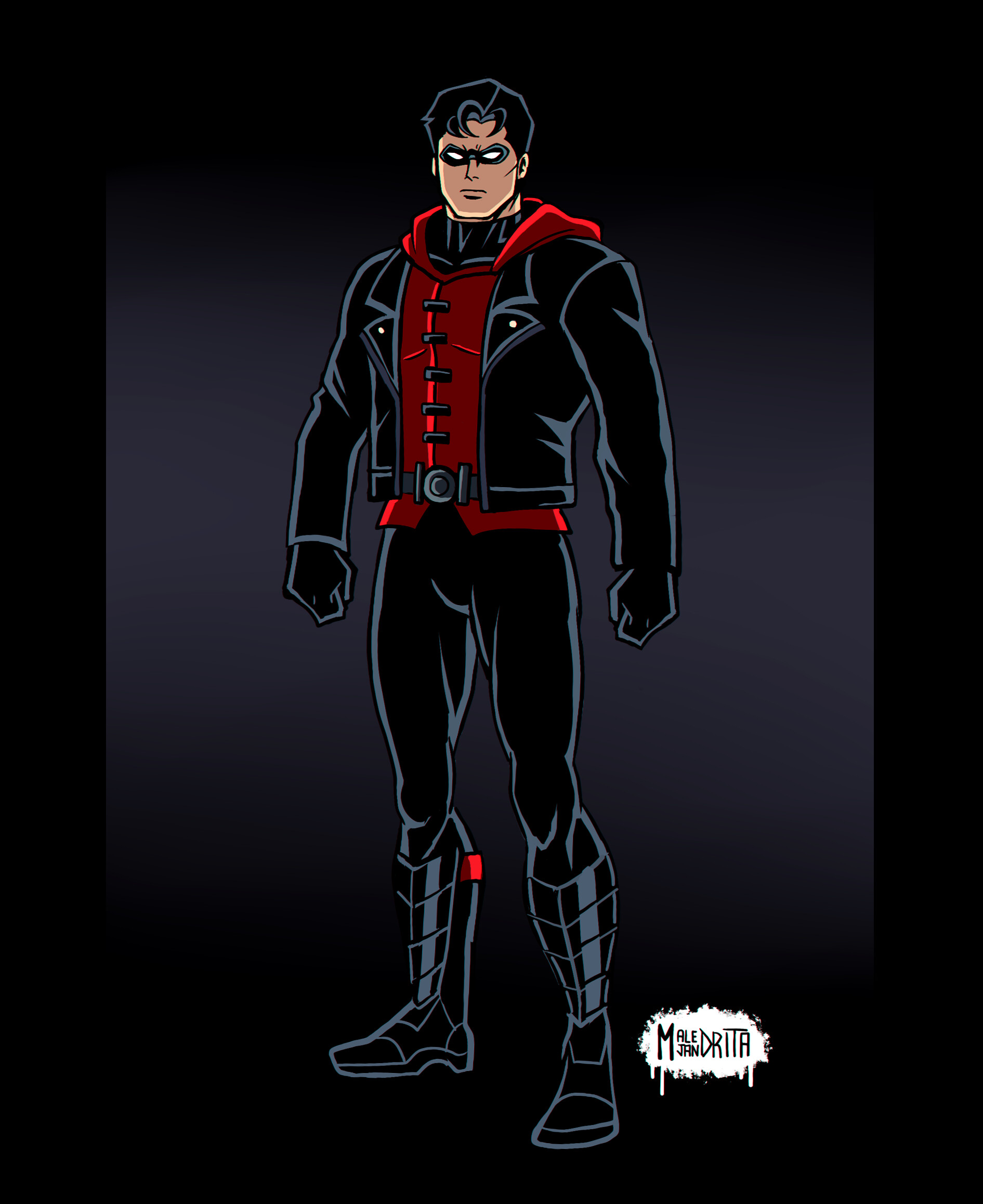 ArtStation - Three Jokers-Jason Todd