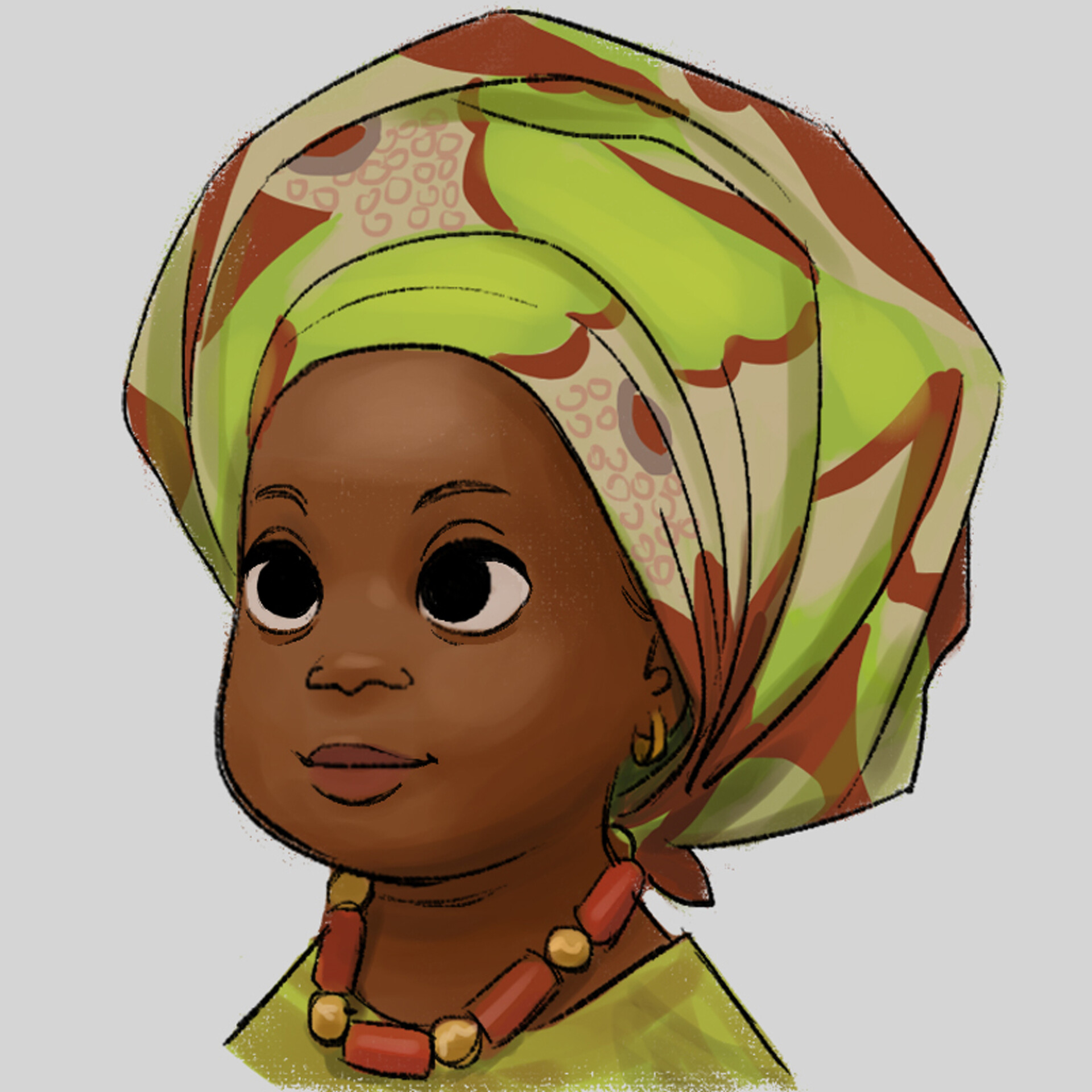 Uzoma Dunkwu - African Characters