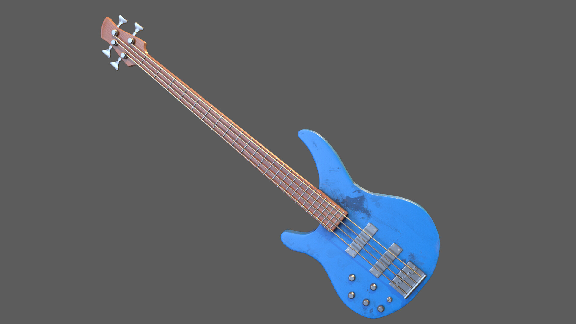 ArtStation - Bass Guitar