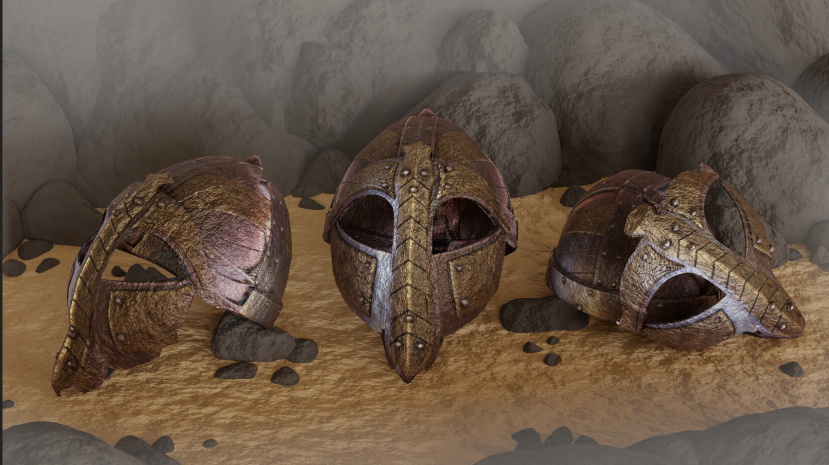 ArtStation - Ancient Mask