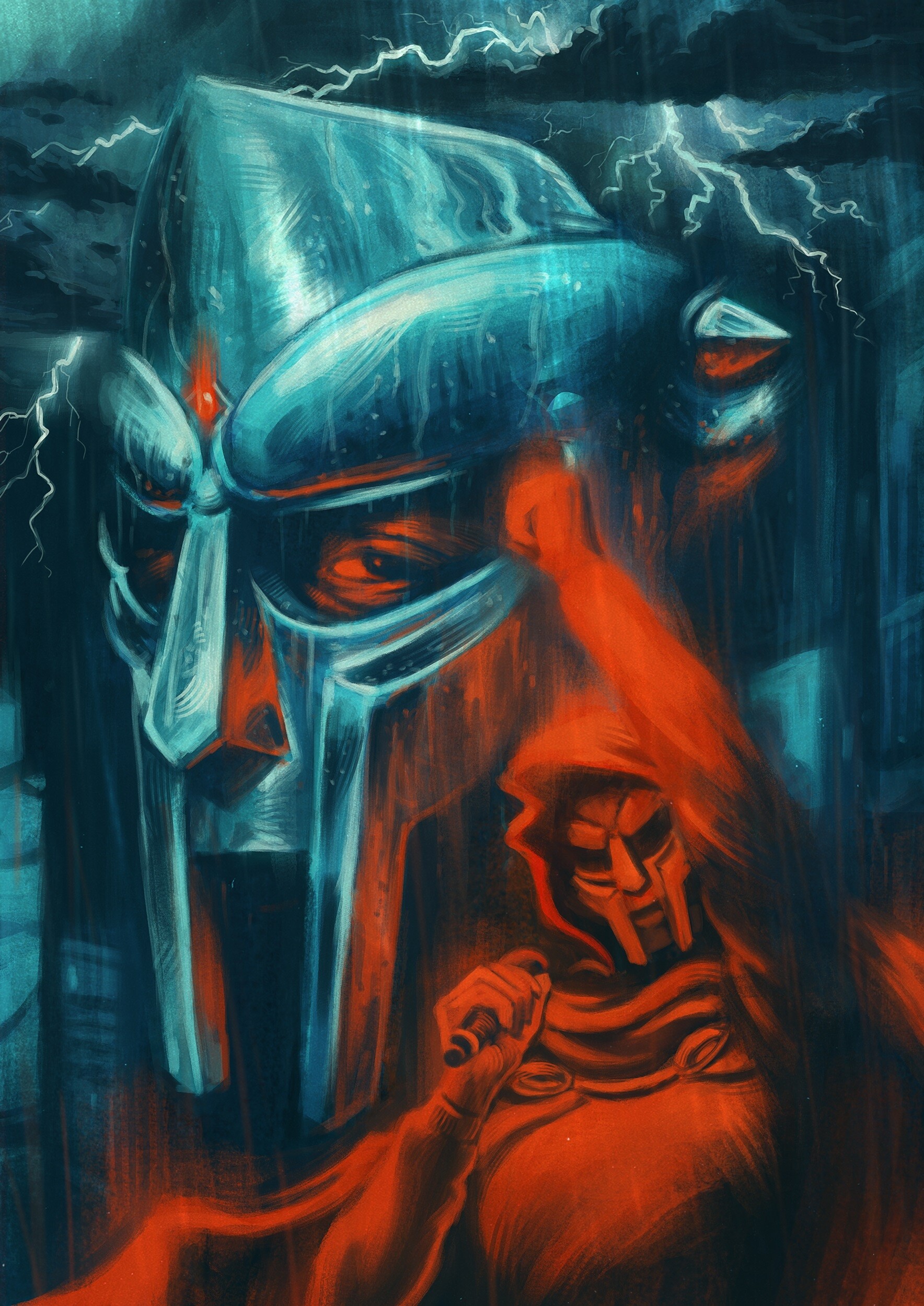 ArtStation - MF DOOM