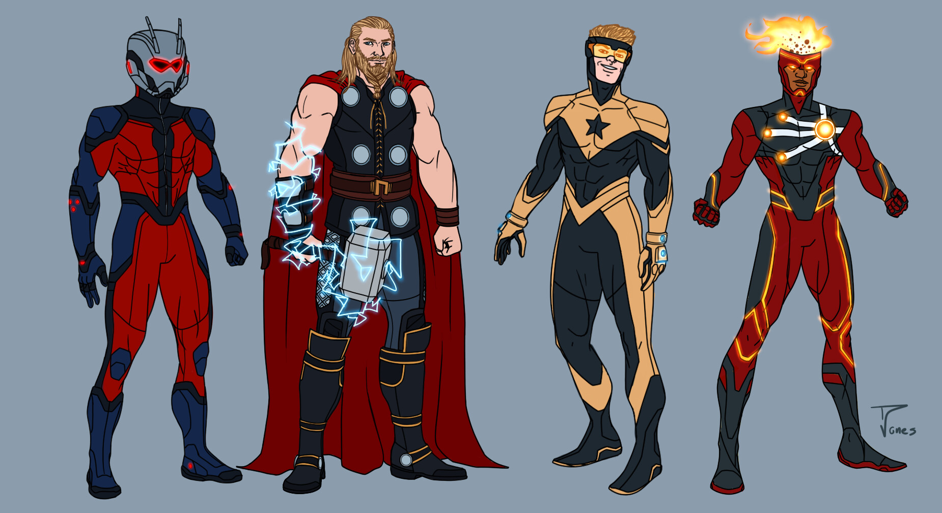 Avengers Redesign
