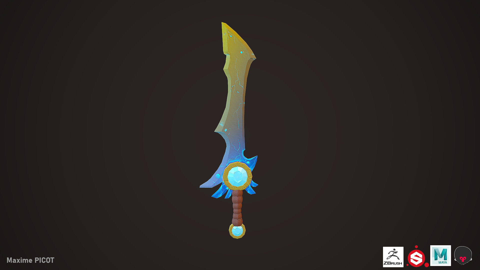 ArtStation - The Thunderstrike