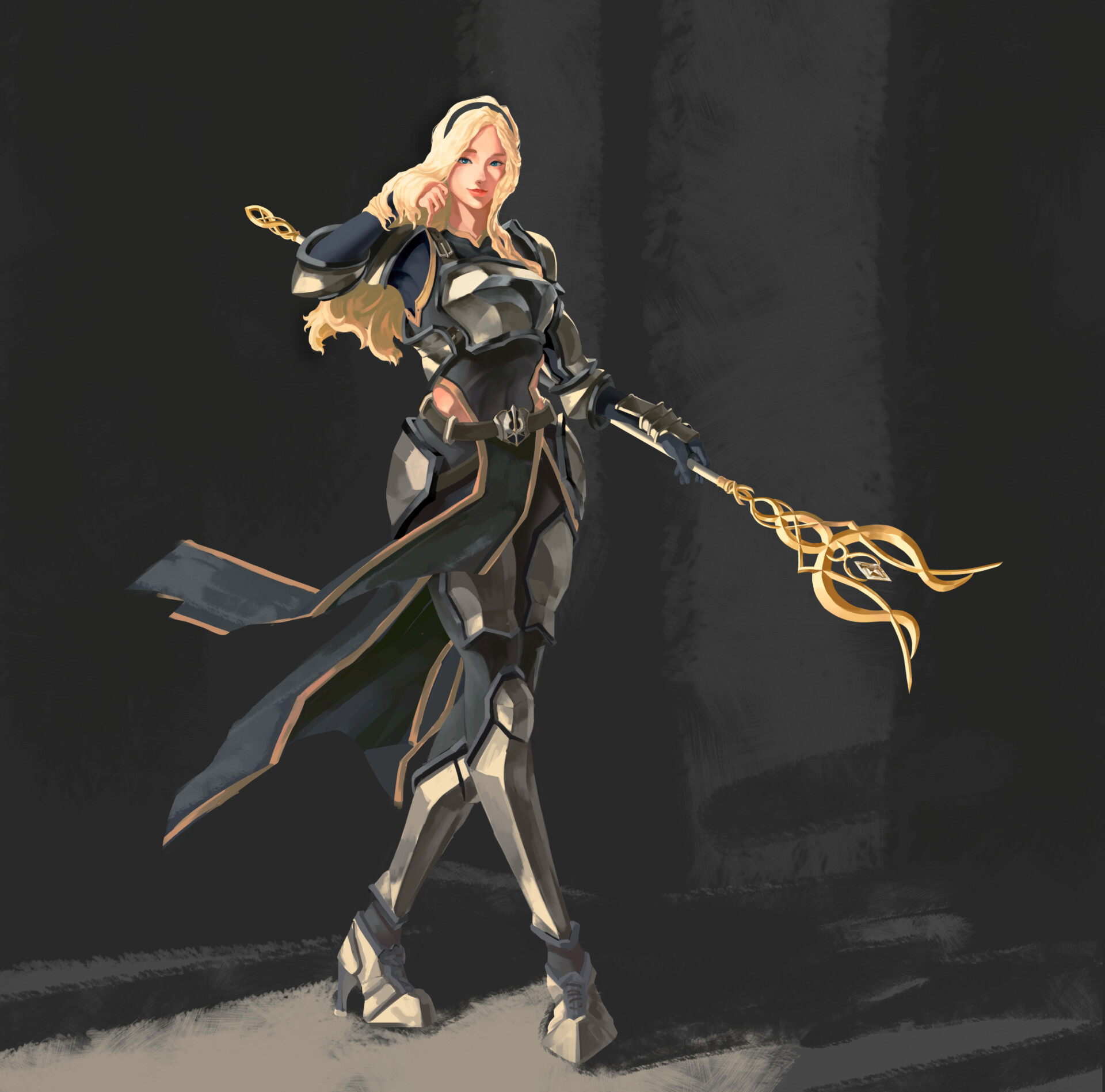 ArtStation - lux fanart