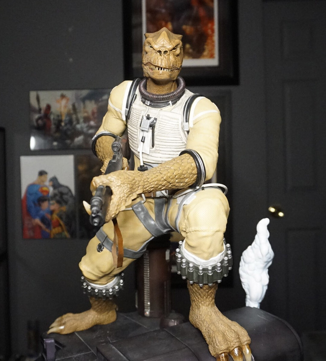 Dopepope - BOSSK painted Kit