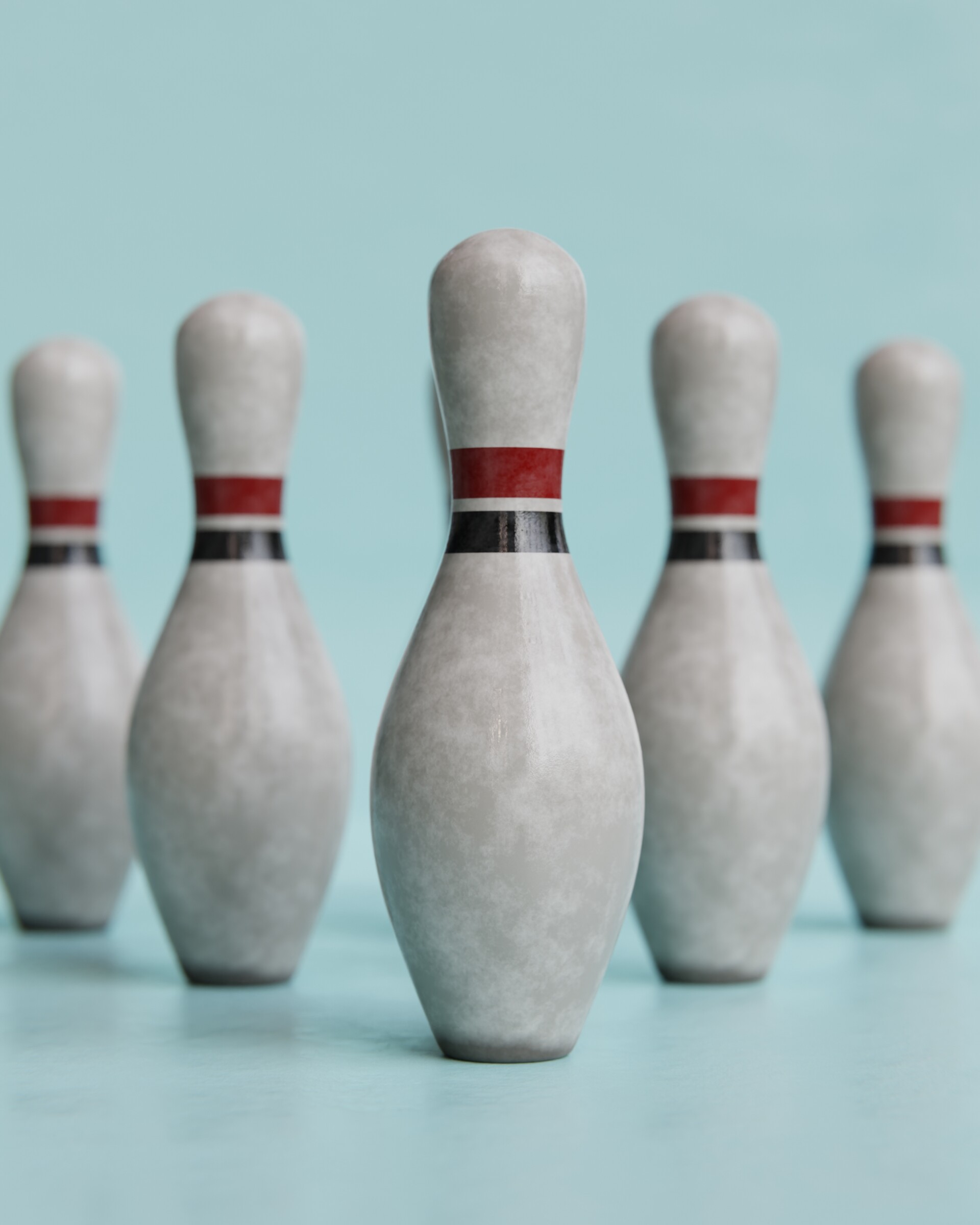 ArtStation - Bowling Pins