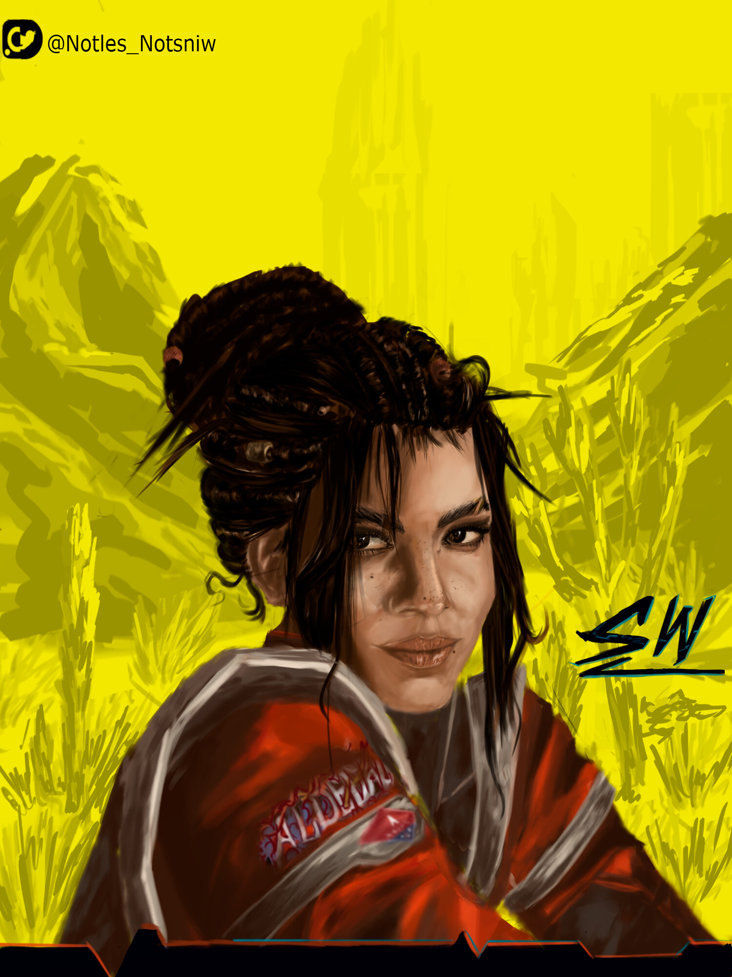 ArtStation - Panam Palmer - Cyberpunk 2077