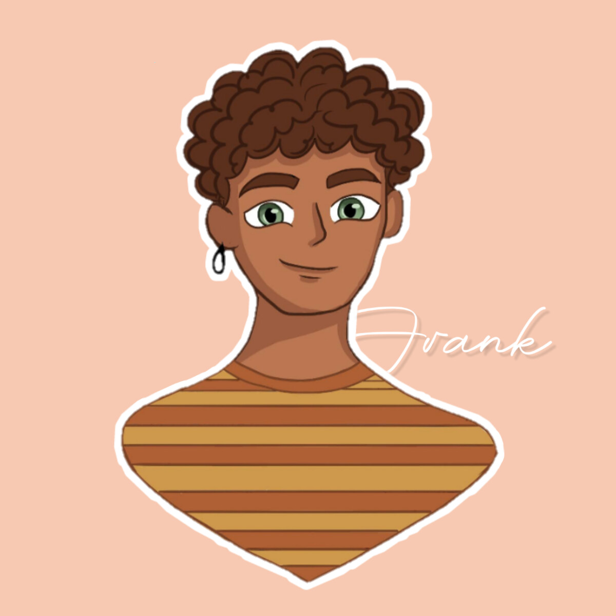 ArtStation - Ilustração Frank