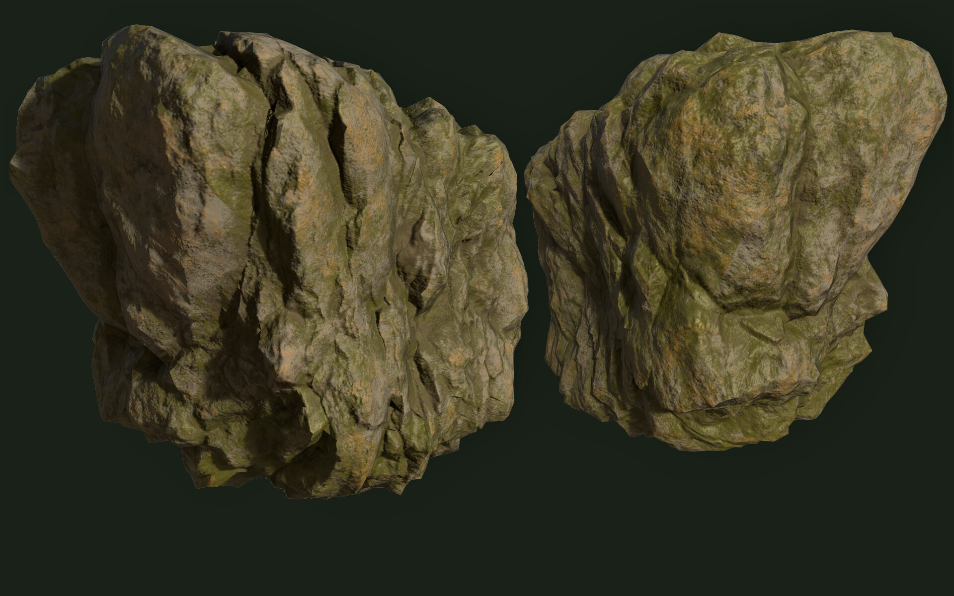 Gabriel Rudner - Rock Formation Study