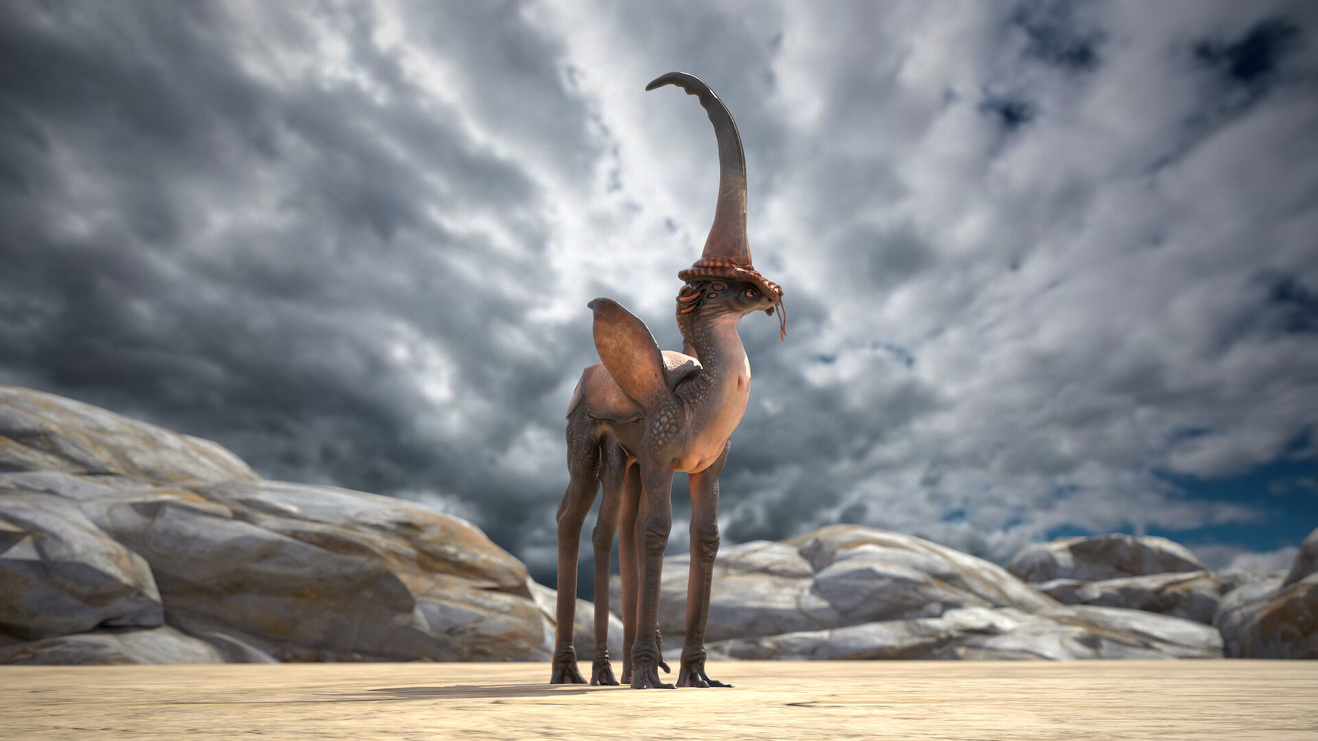ArtStation - Monoceros - the One-Horned