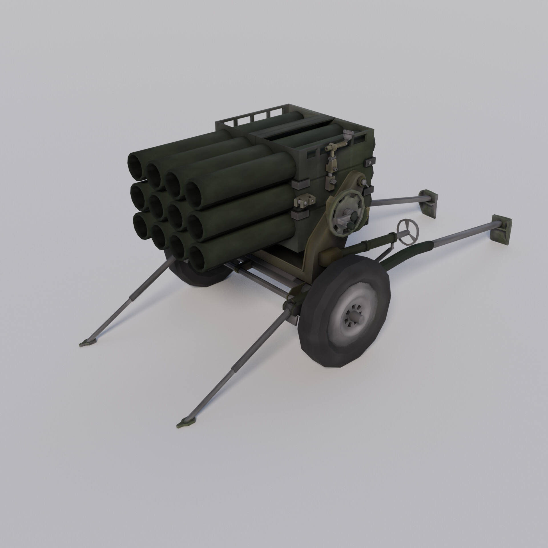 ArtStation - Rocket Launcher 63