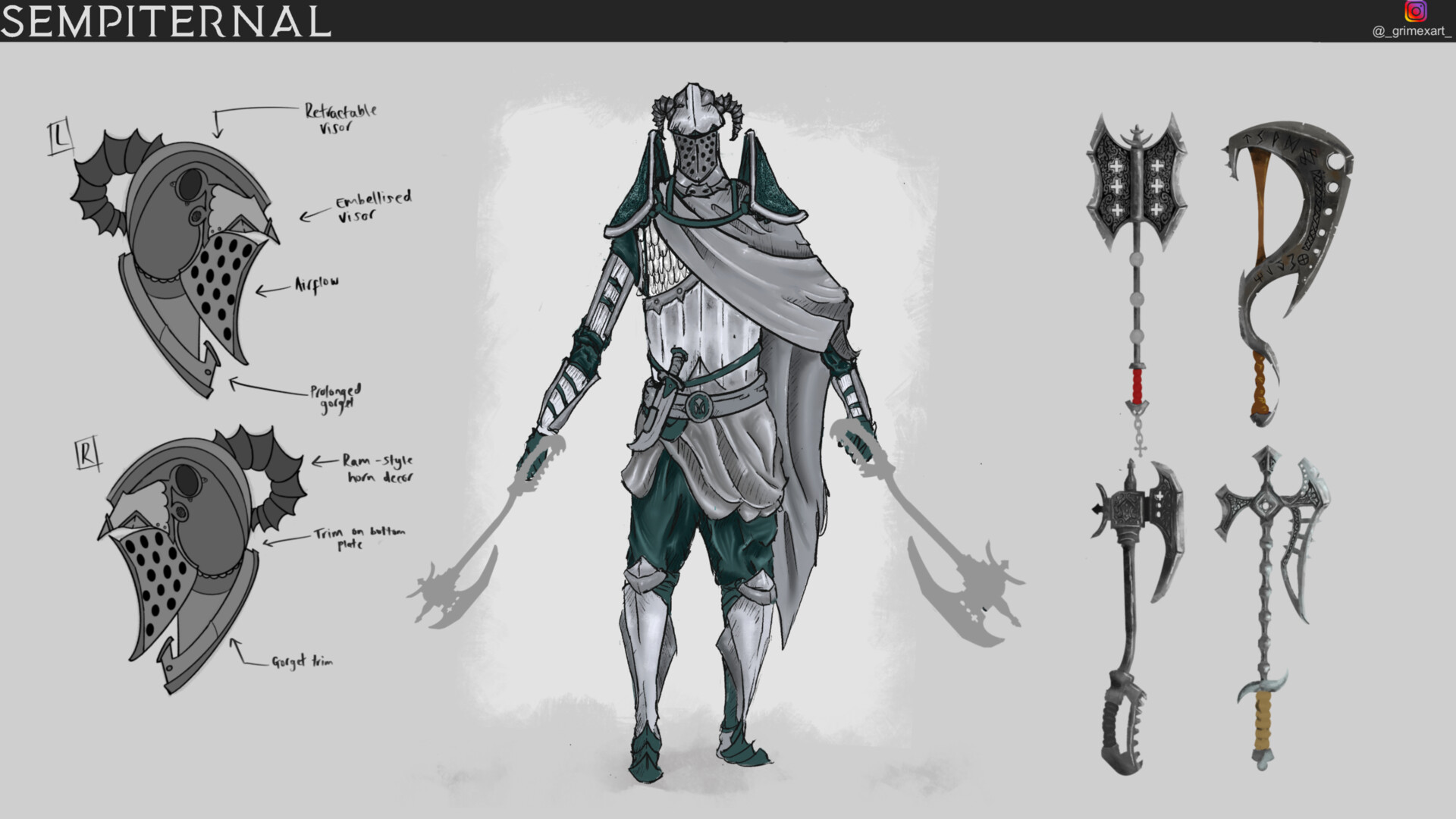 ArtStation - Sempiternal "Centurion" Concepts