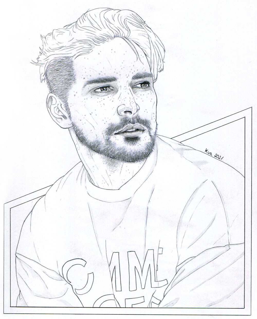 ArtStation - Dreaming Outlines