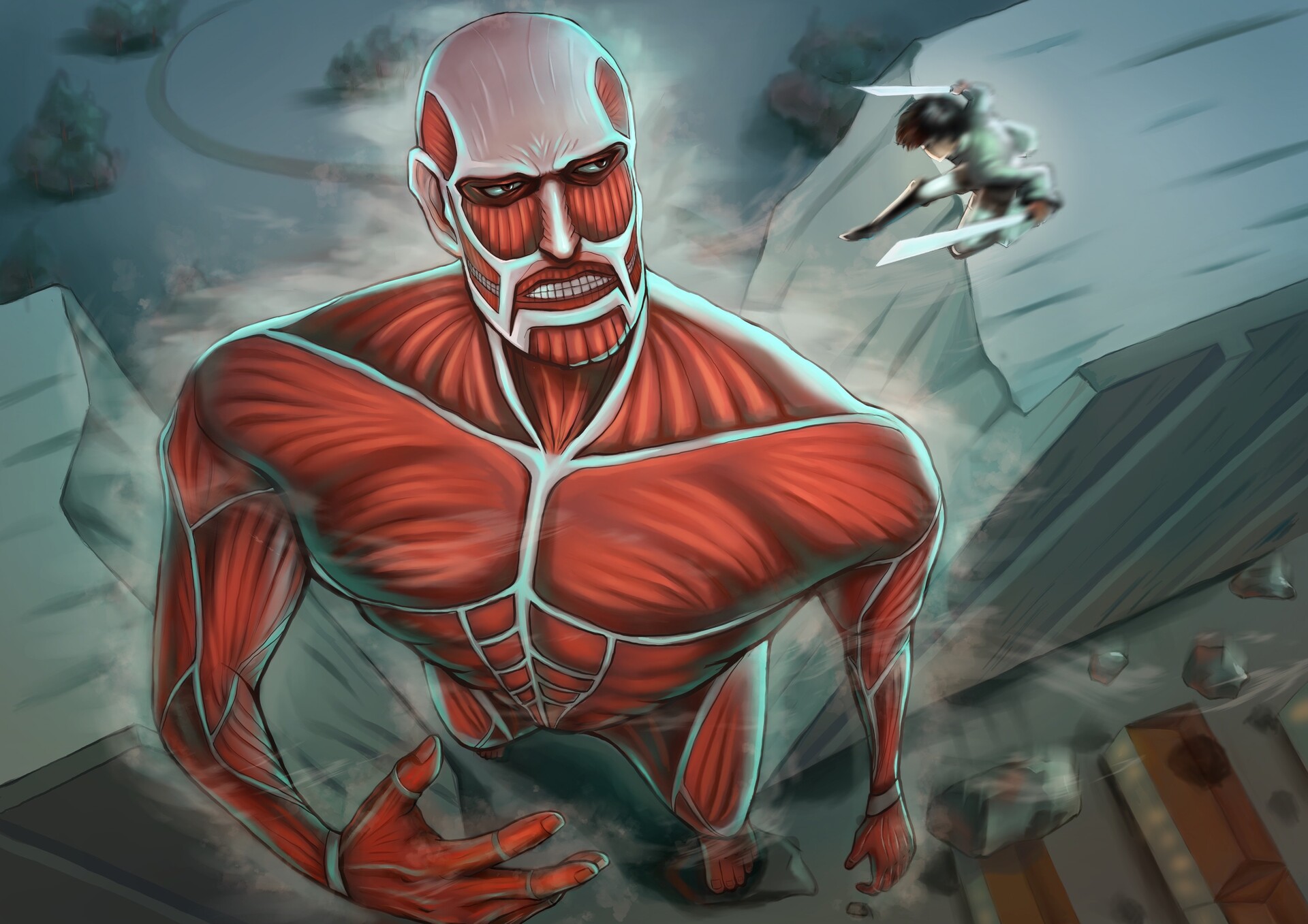 ArtStation - Colossal Titan