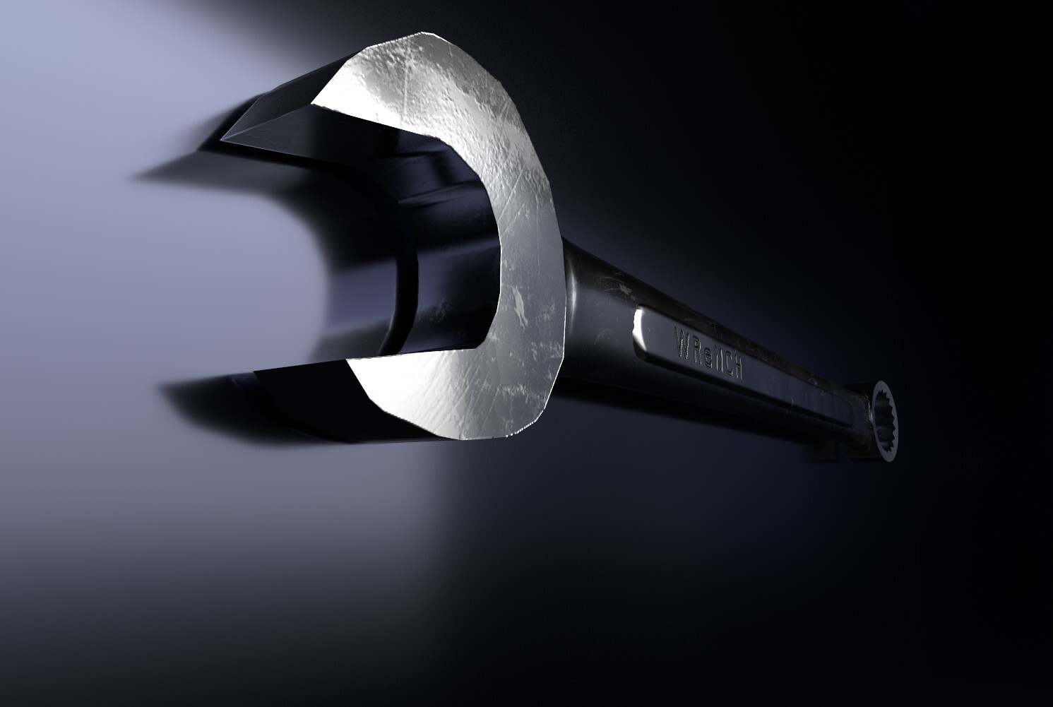 ArtStation - Shiny New Wrench