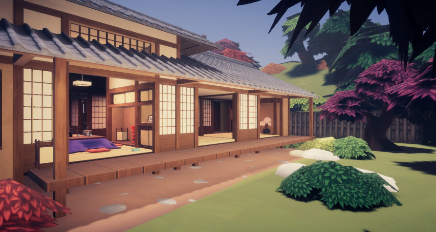 Modern Japanese House Anime