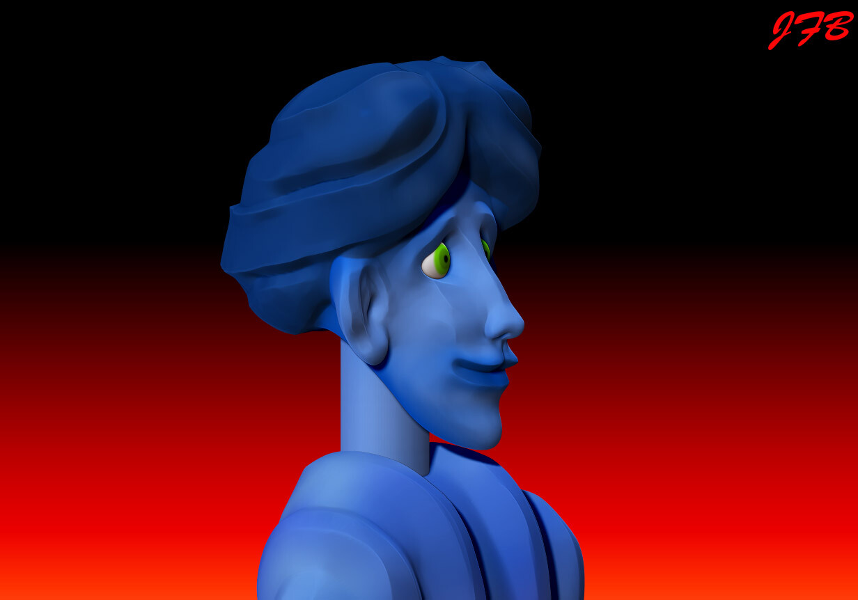 Jean-Frédéric Berger - Genius