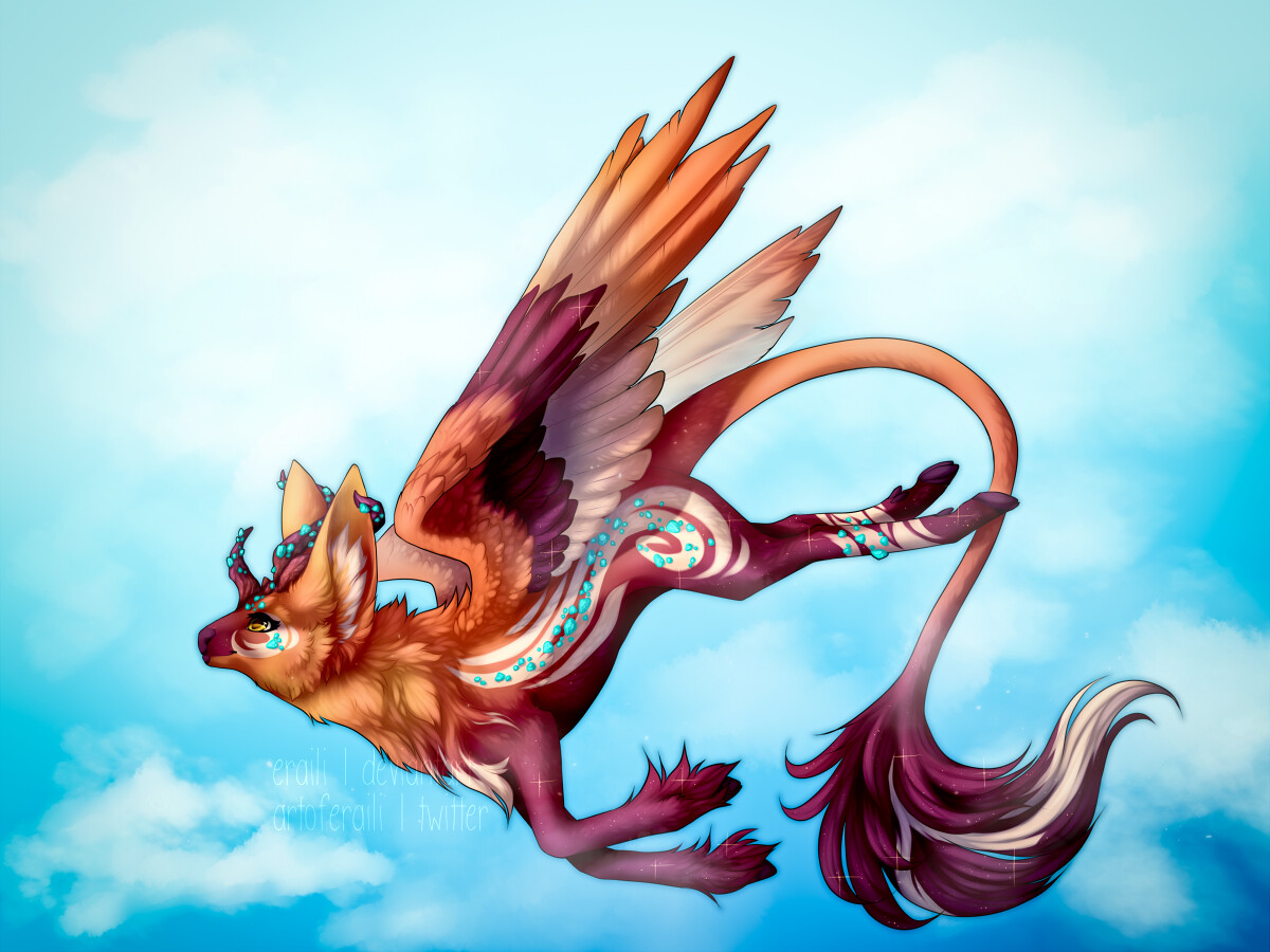 ArtStation - .: Flying High