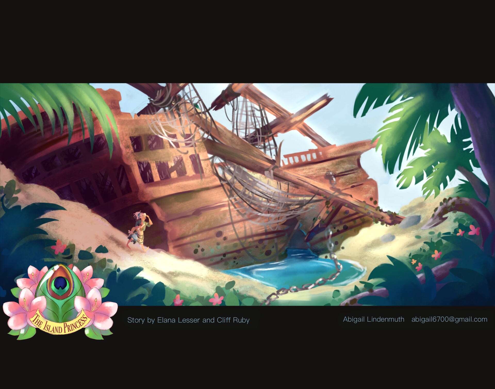 ArtStation - The Island Princess