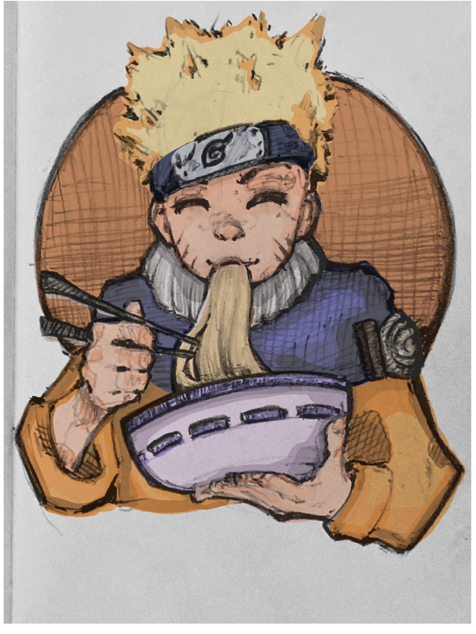 ArtStation - Naruto Portrait