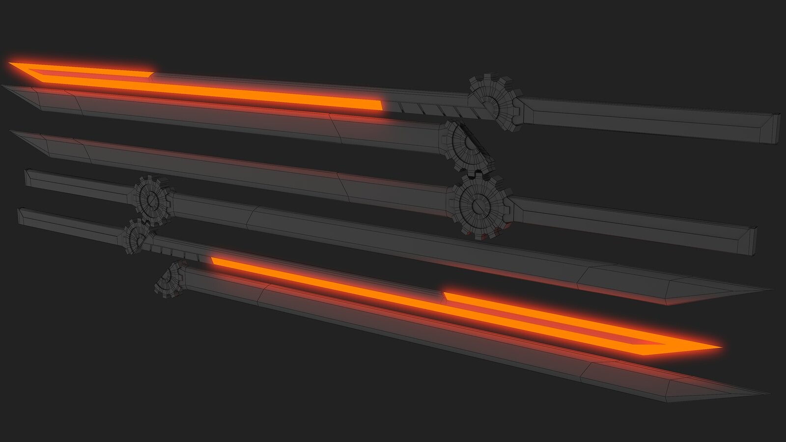 Mike Nickerson's Portfolio - GoL-P Katana