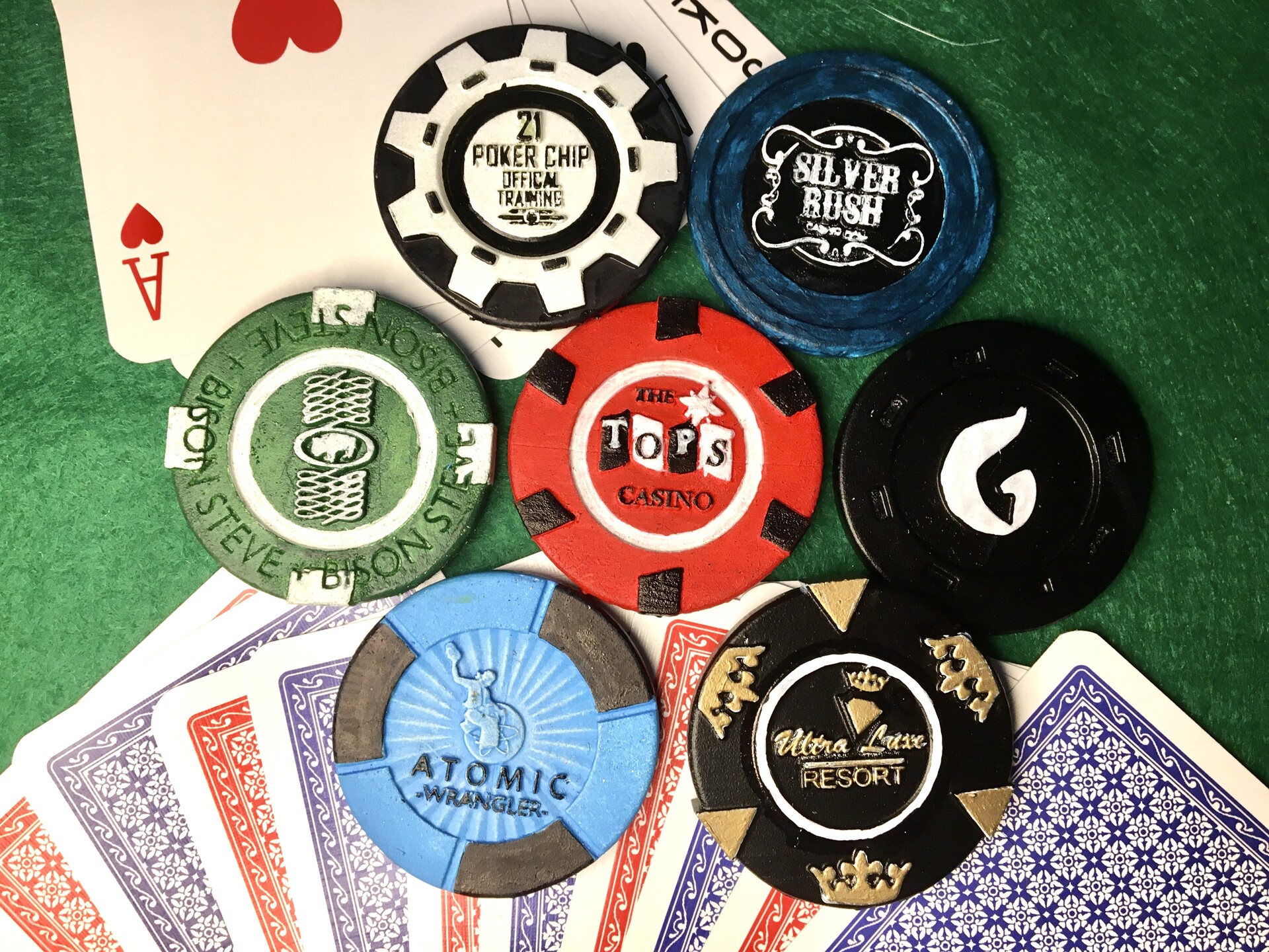 ArtStation - Fallout New Vegas Poker Chip