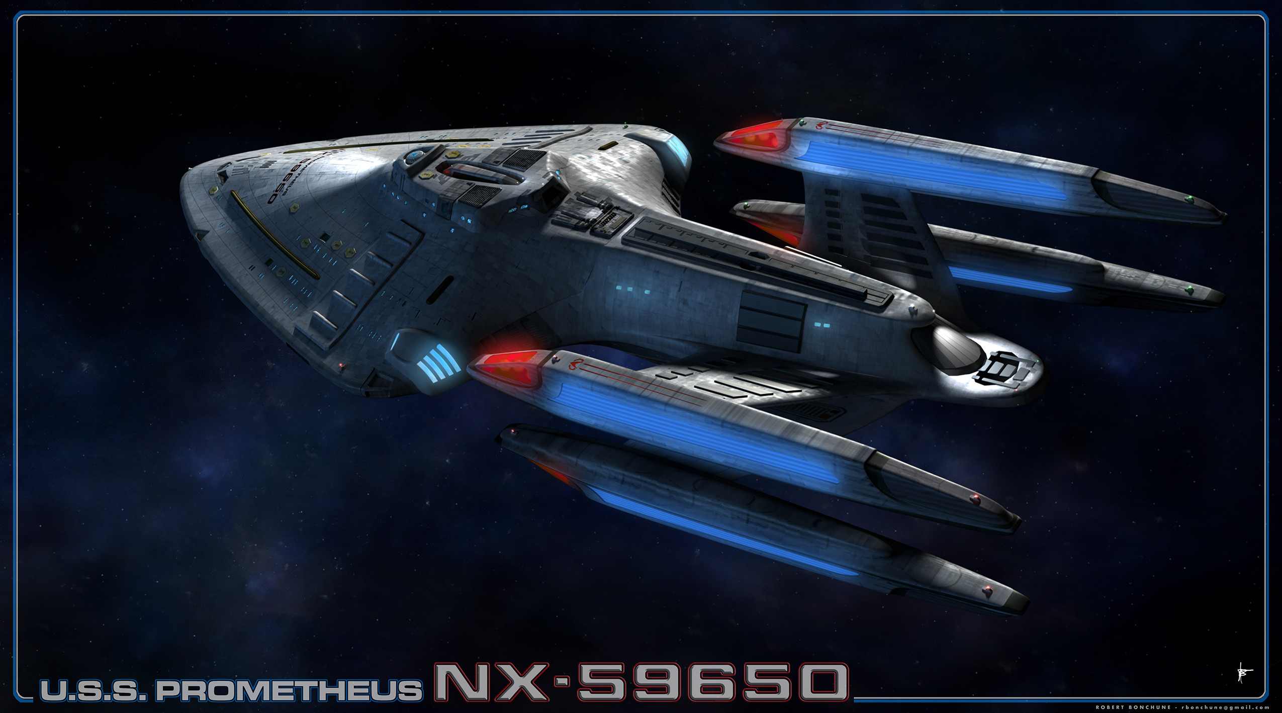 Uss Prometheus Star Steam Workshop::Star Trek: U.S.S. Prometheus
