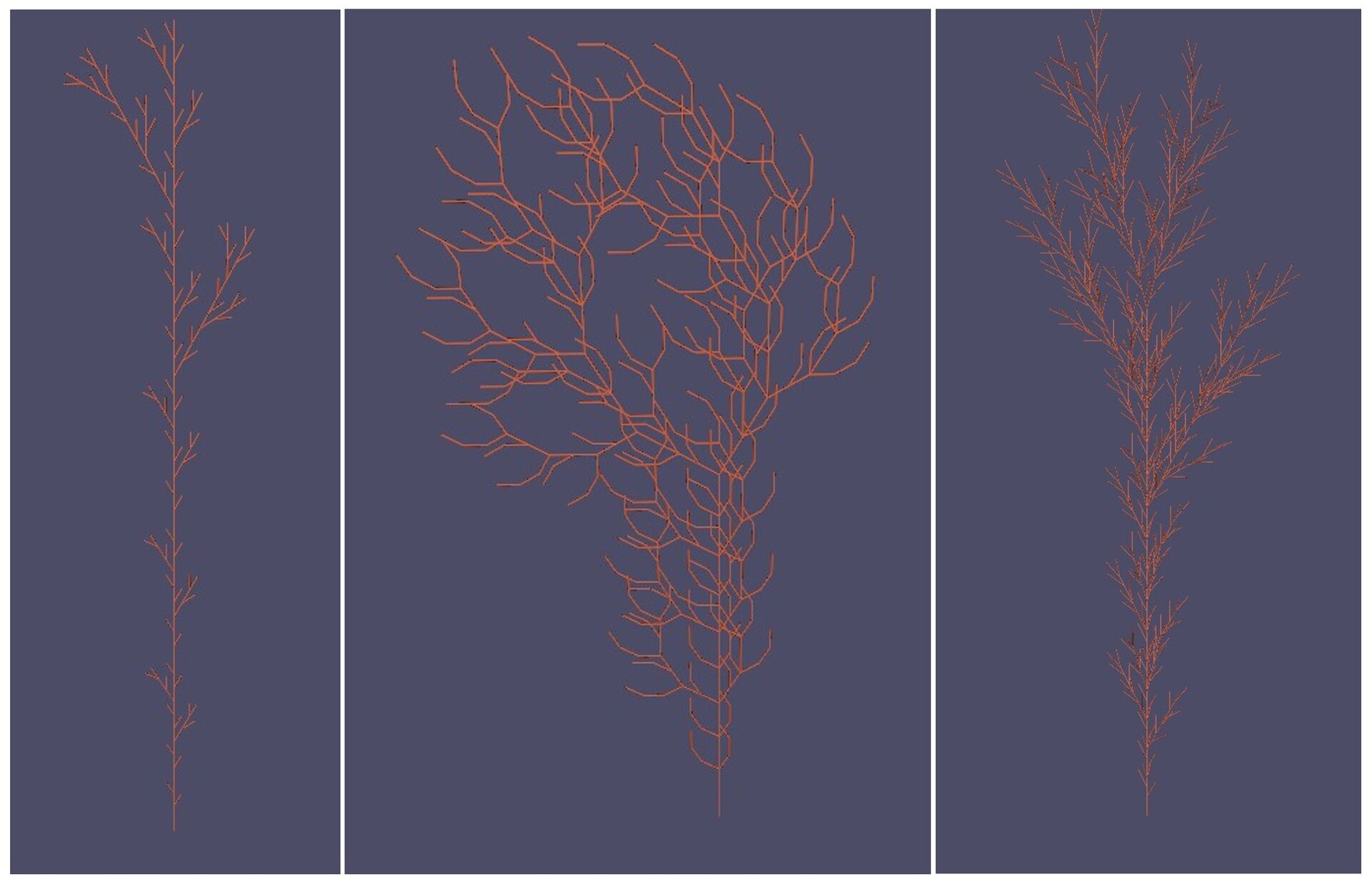 Francesca Armstrong - Interactive Snowglobe with L-System Trees