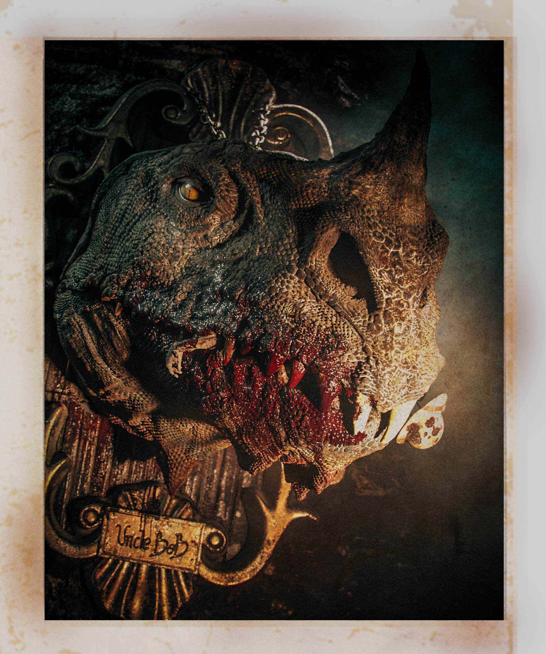 ArtStation - UNCLE BOB - 70's Polaroid