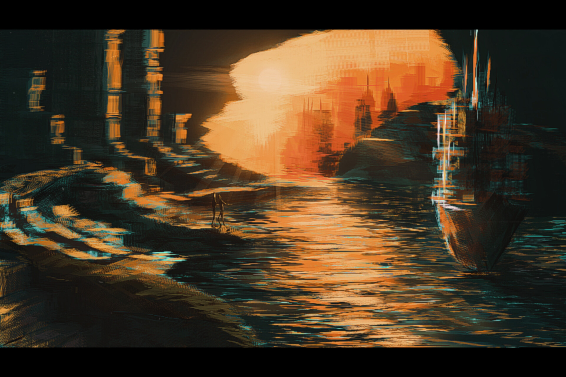 ArtStation - Safe Harbor