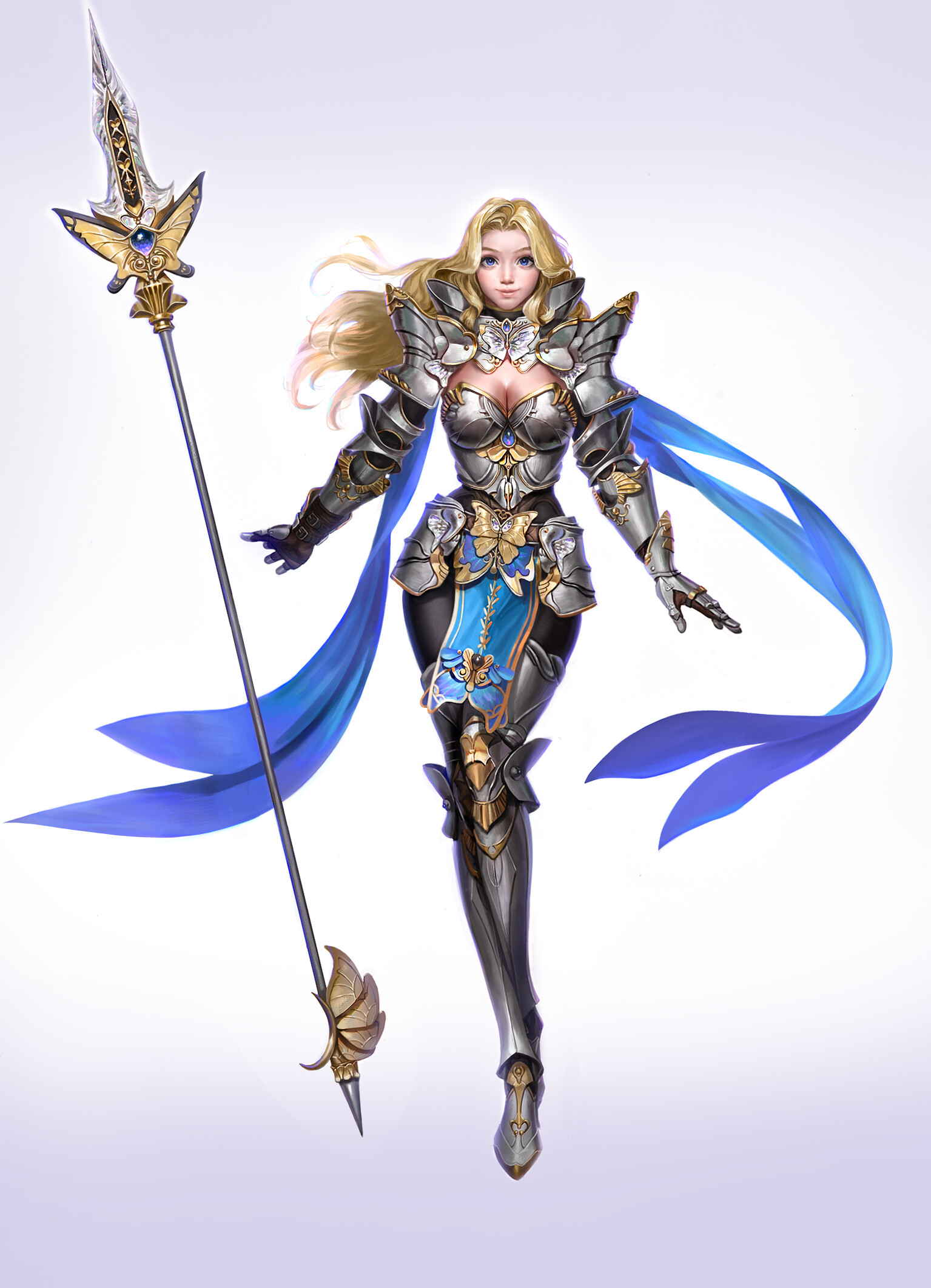ArtStation - butterfly- style Lancer