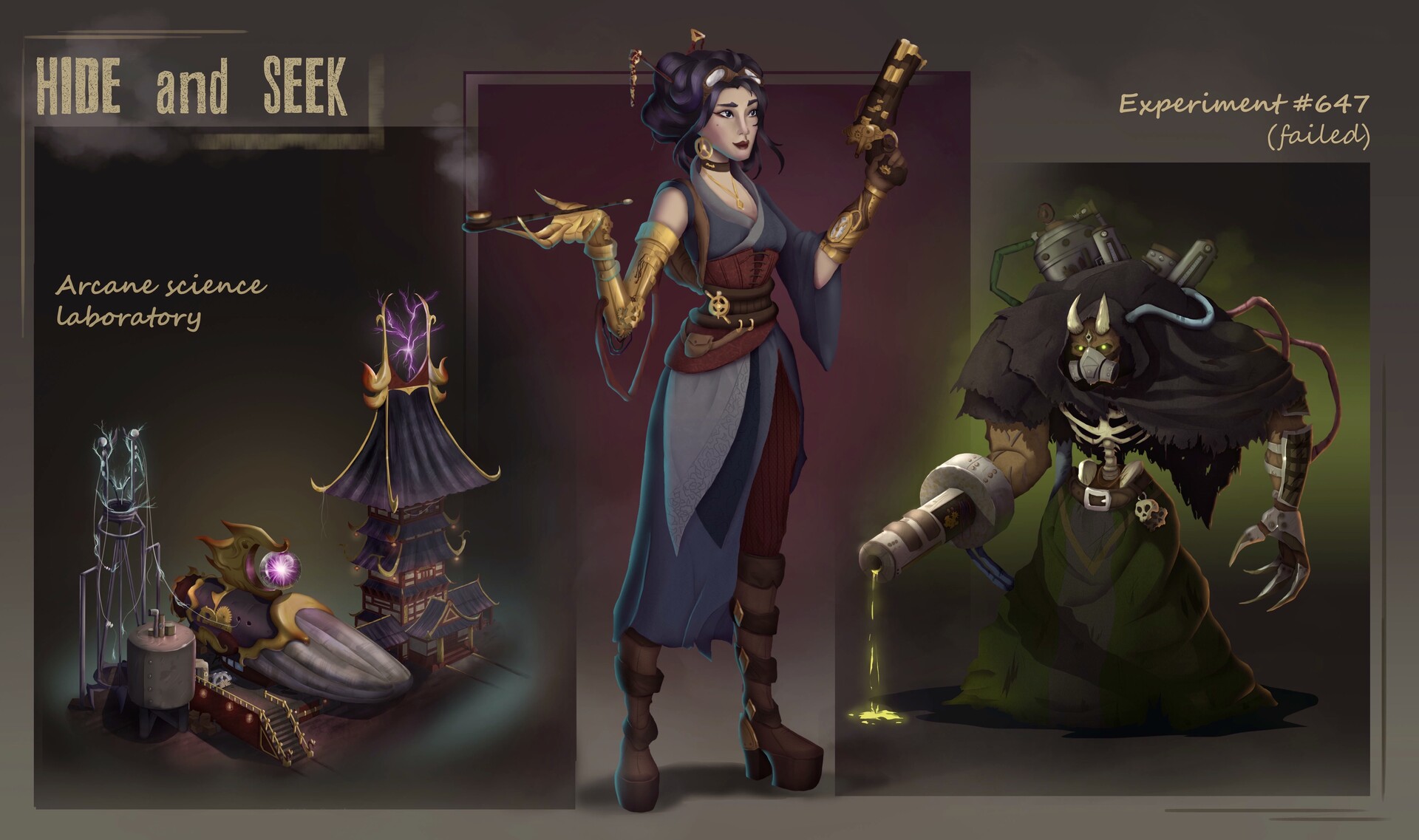 ArtStation - Hide&Seek