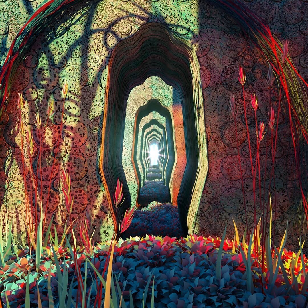 ArtStation - Liminality Tunnel