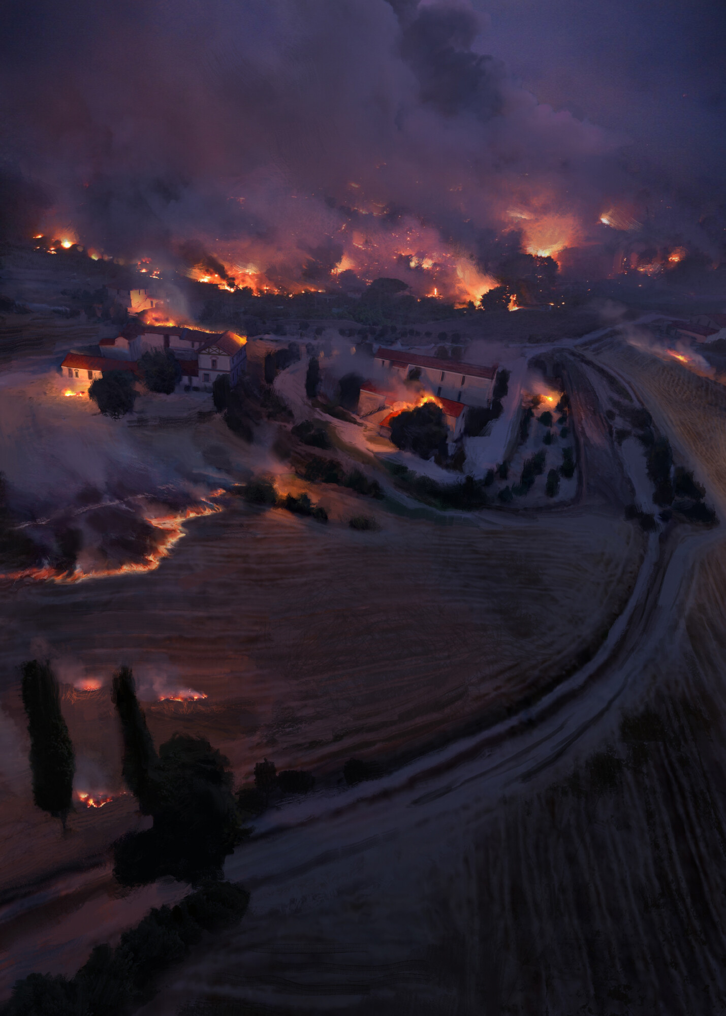 ArtStation - Scorched Earth