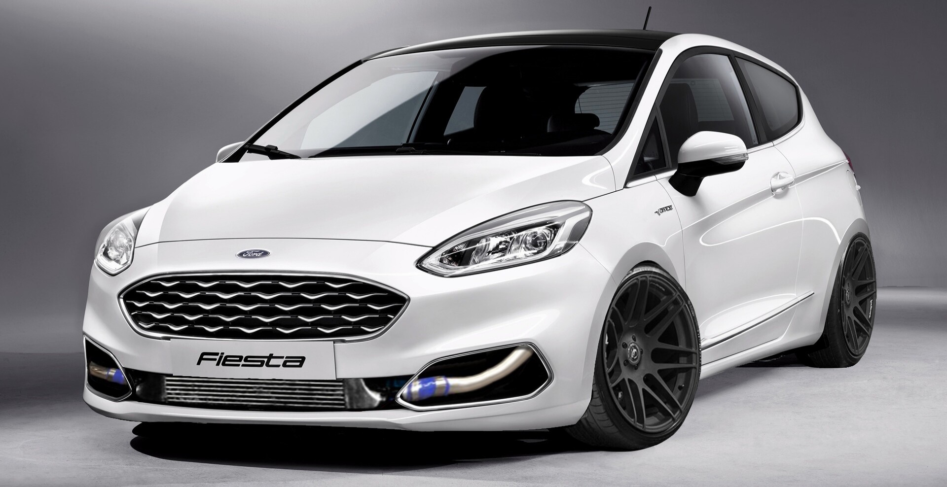 ArtStation - Ford fiesta