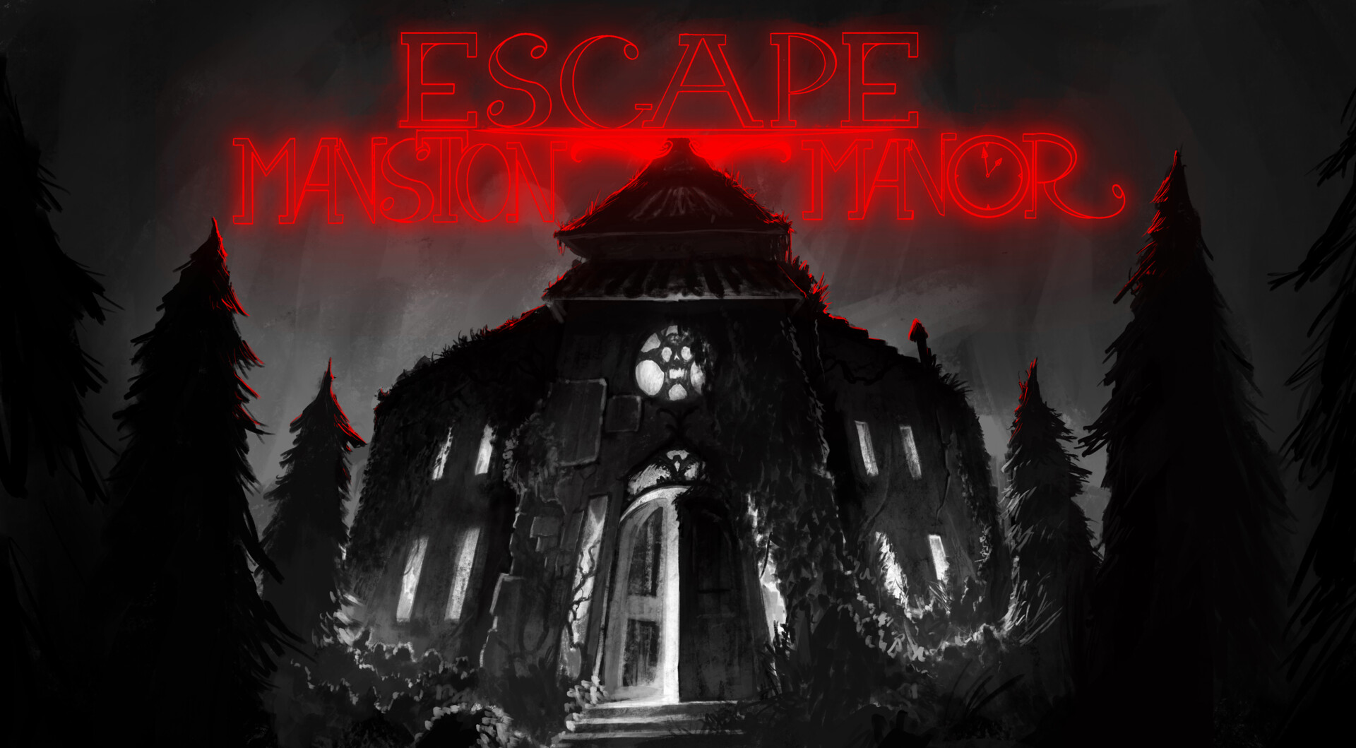 ArtStation - Escape Manston Manor Game