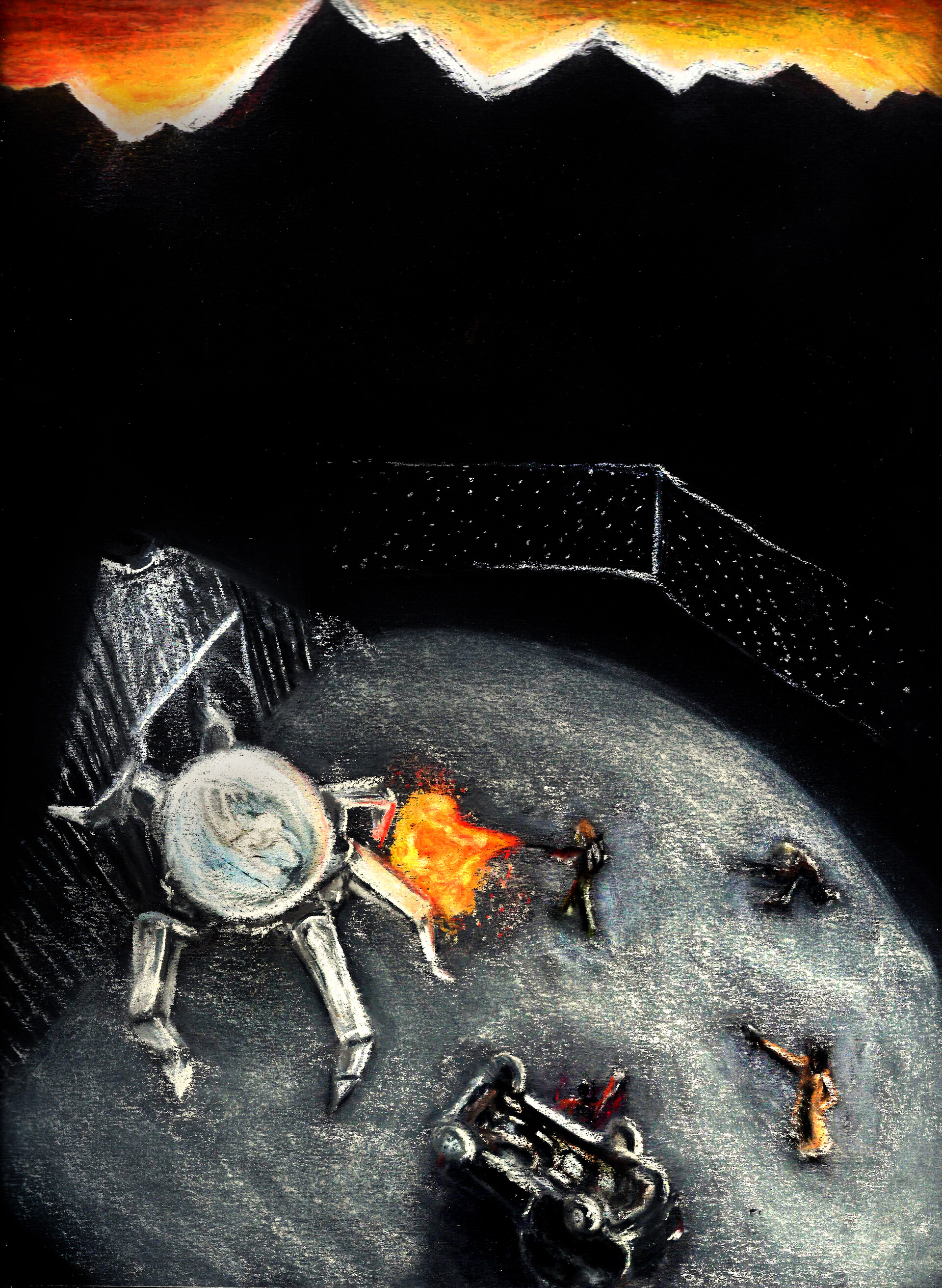 ArtStation - Einhander's Iron Lung