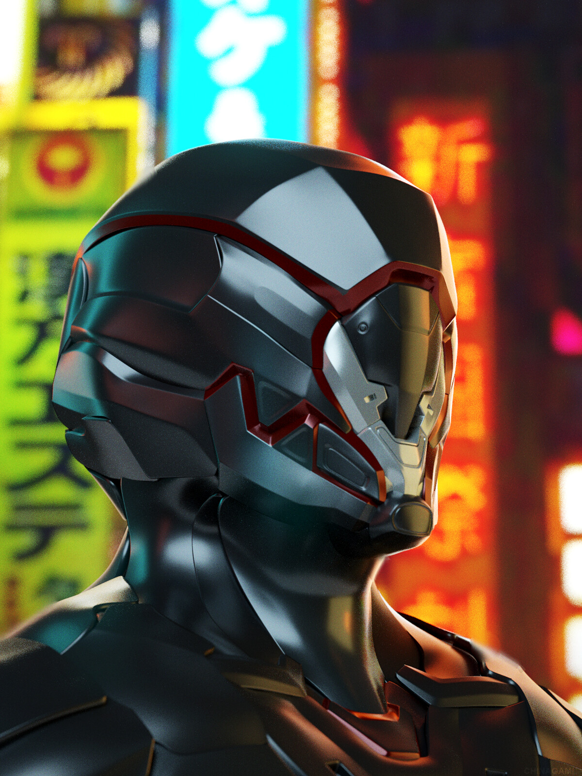ArtStation - Tokyo Supreme