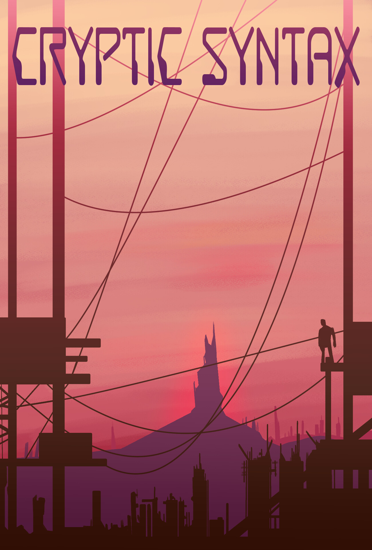 ArtStation - Cryptic Syntax: Visual Storytelling Final