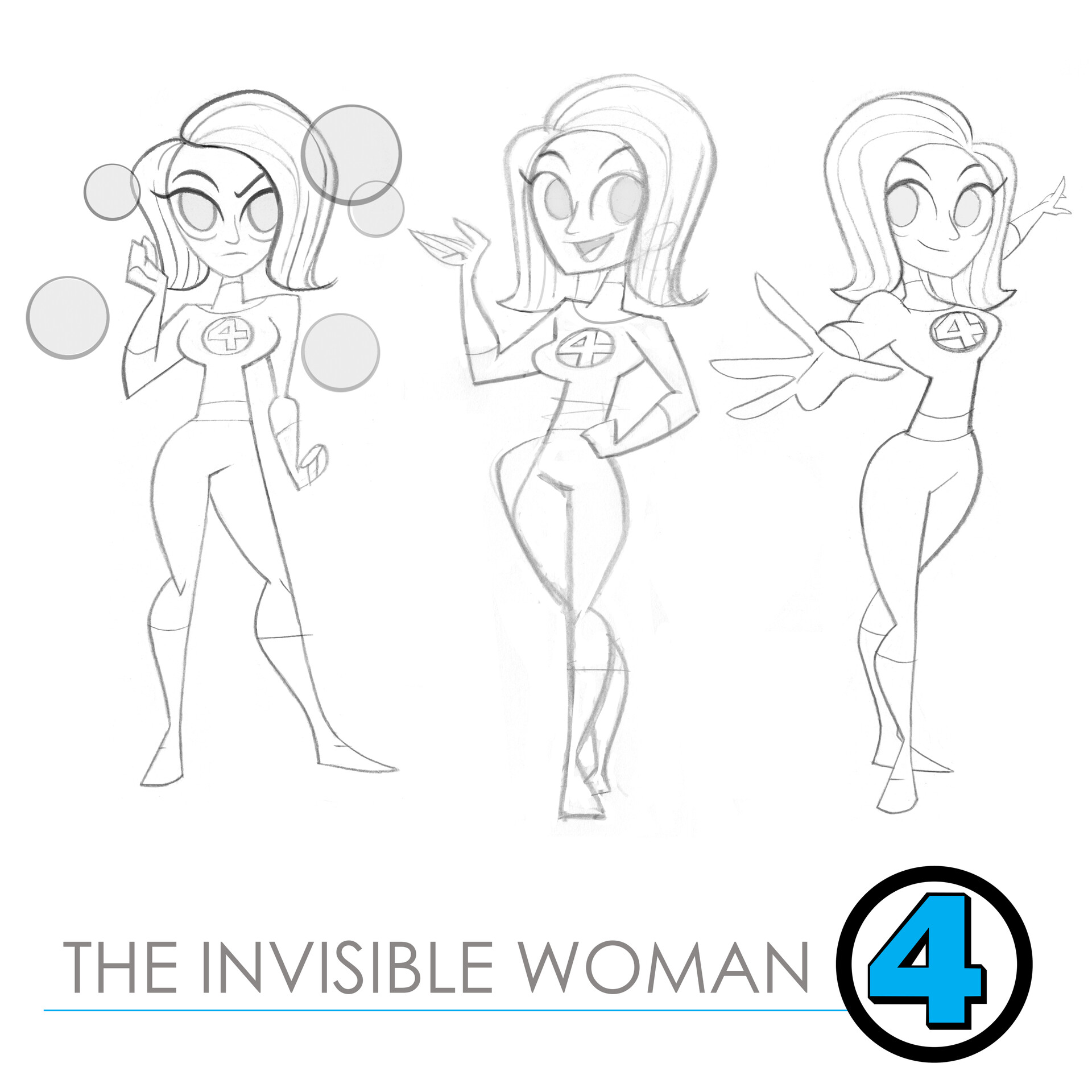 fantastic four invisible woman coloring pages