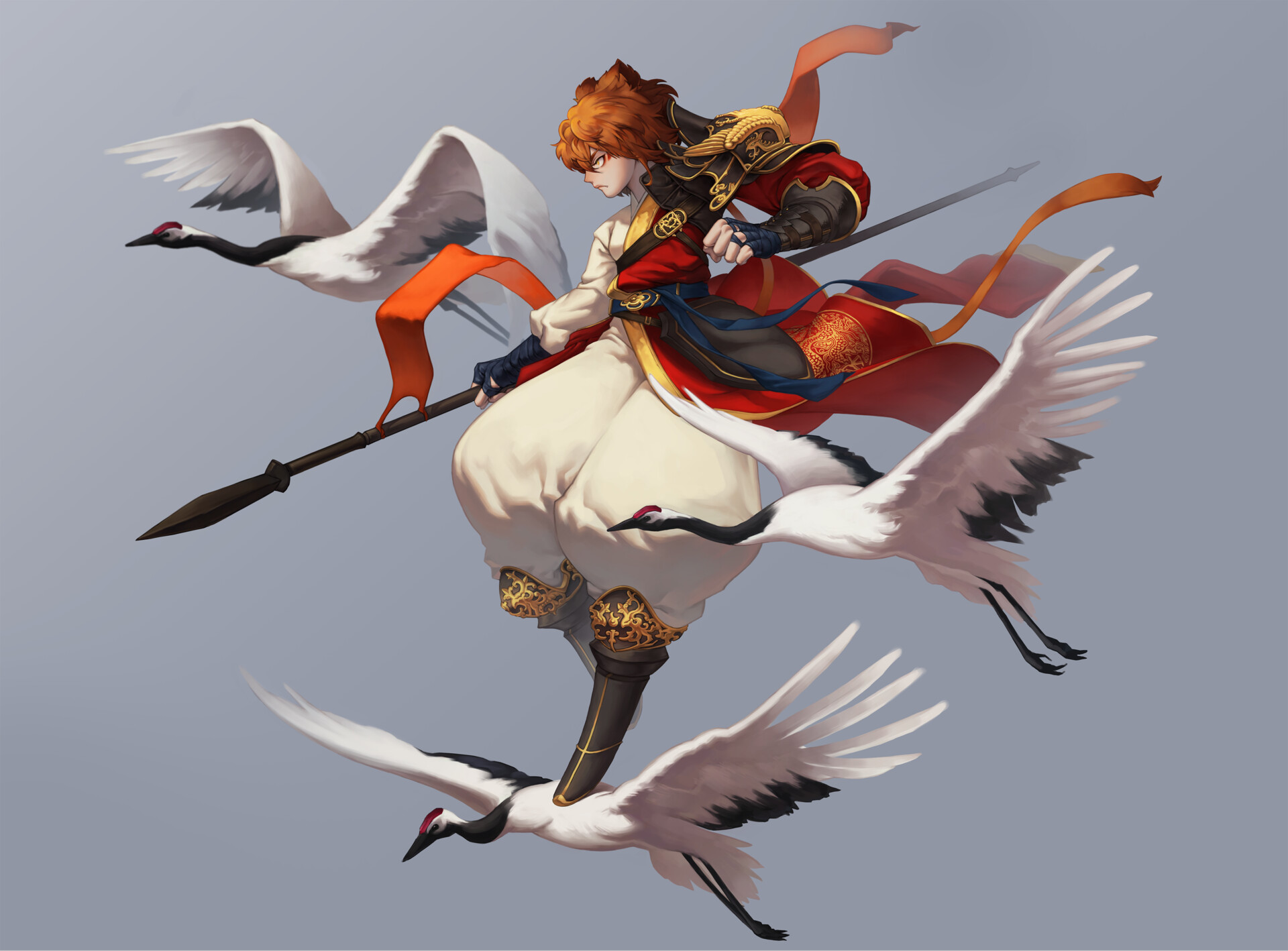 ArtStation - Knight from mysterious East