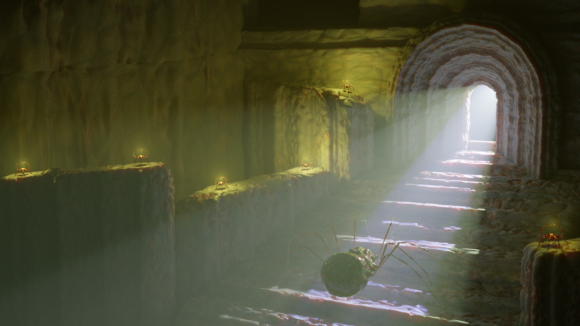 ArtStation - Magic gate