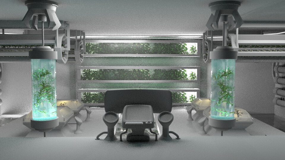 ArtStation - Organic Room