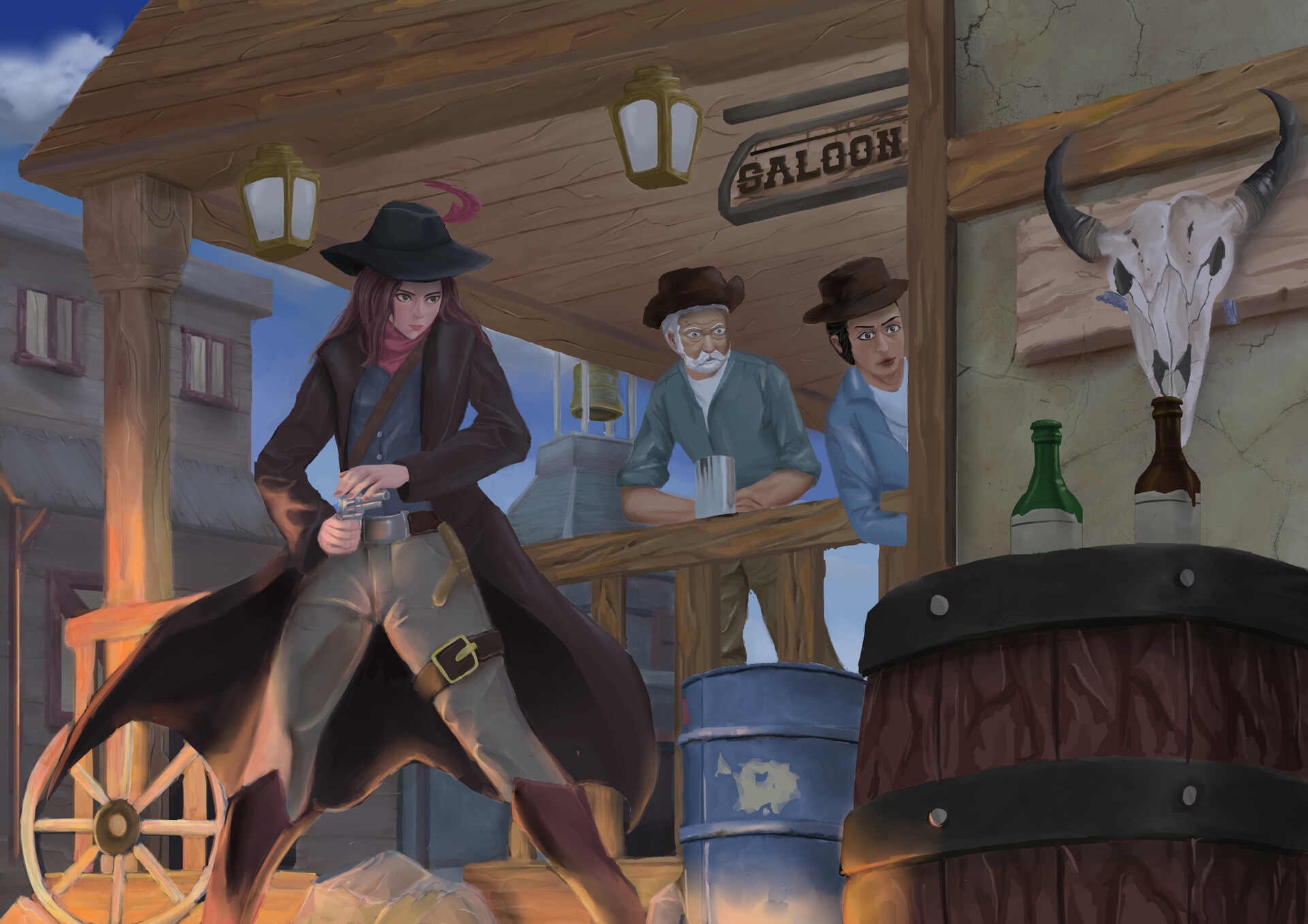 ArtStation - Potshot
