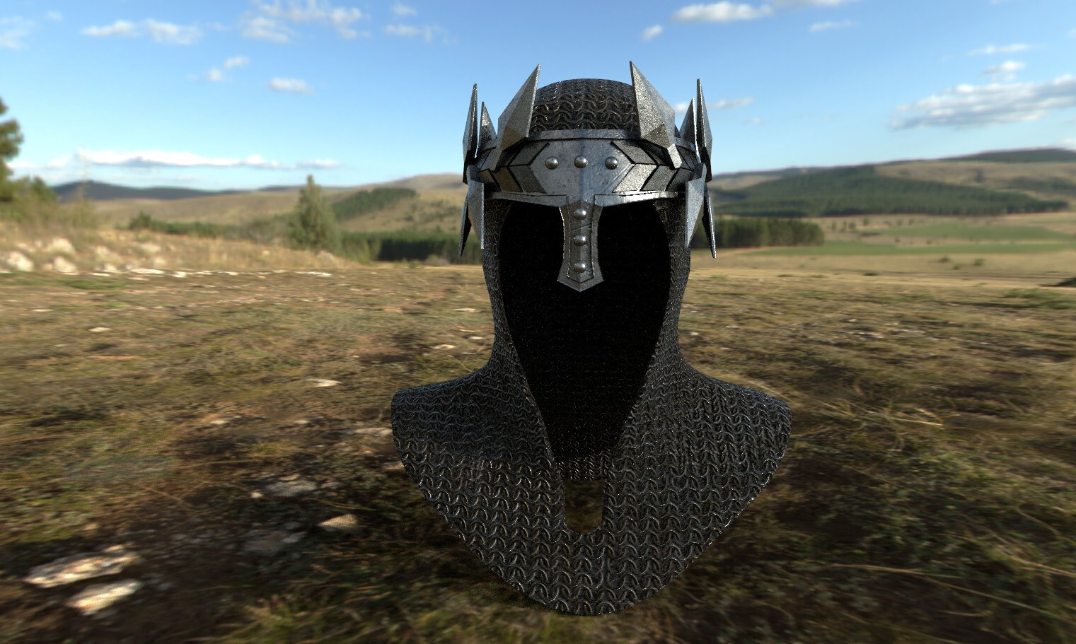 ArtStation - Chainmail of Dante (Dante´s Inferno)